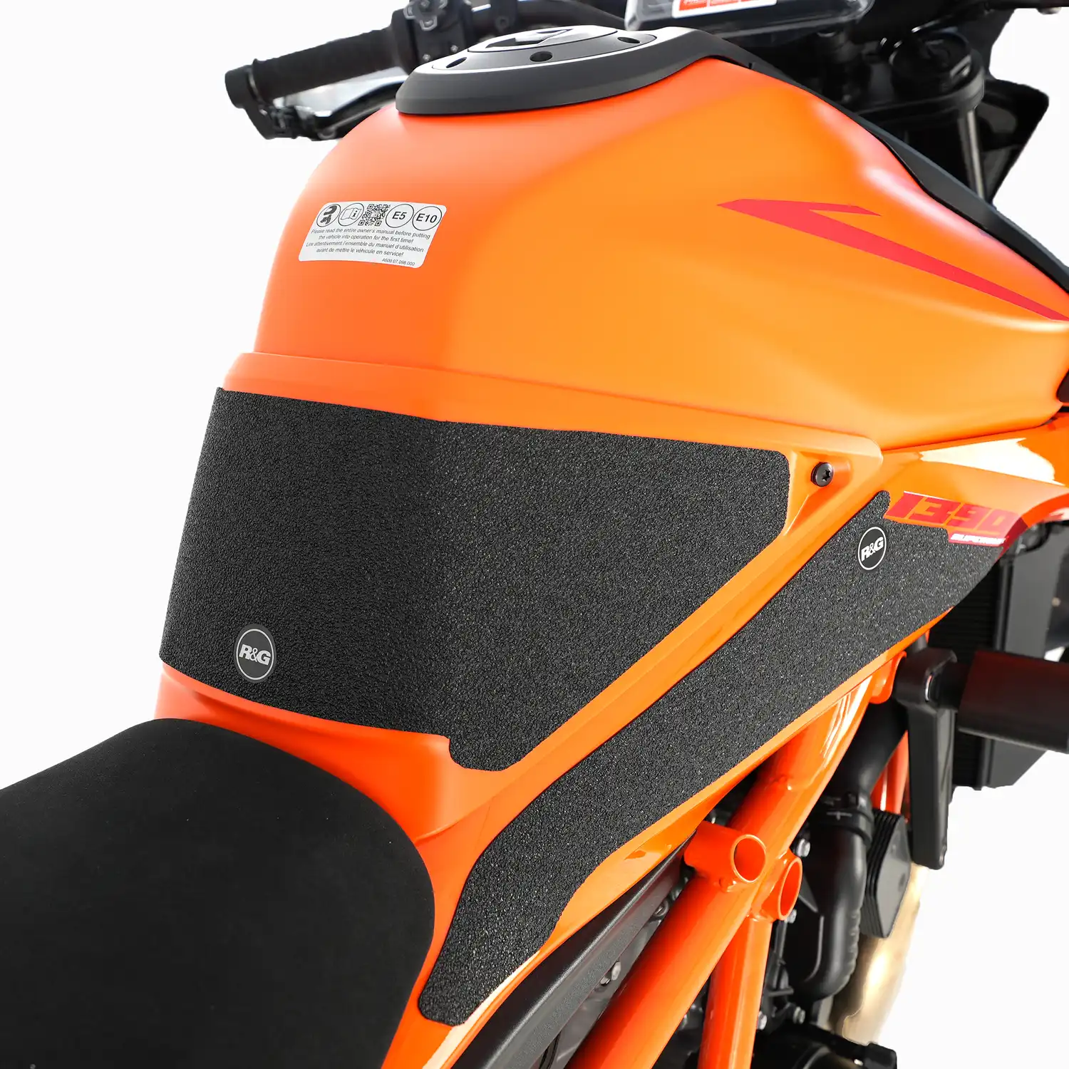 R&G Tank Traction Grips for KTM 1390 Super Duke R (Evo) '24-