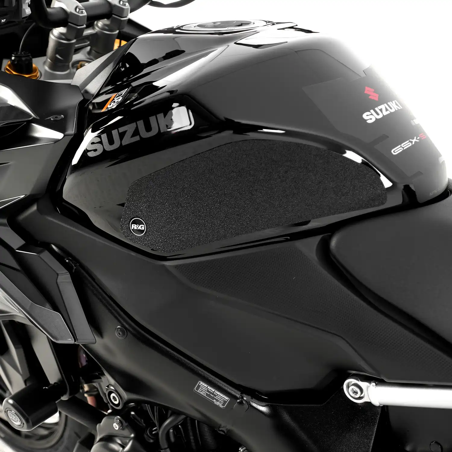 R&G Tank Traction Grips (2 piece)