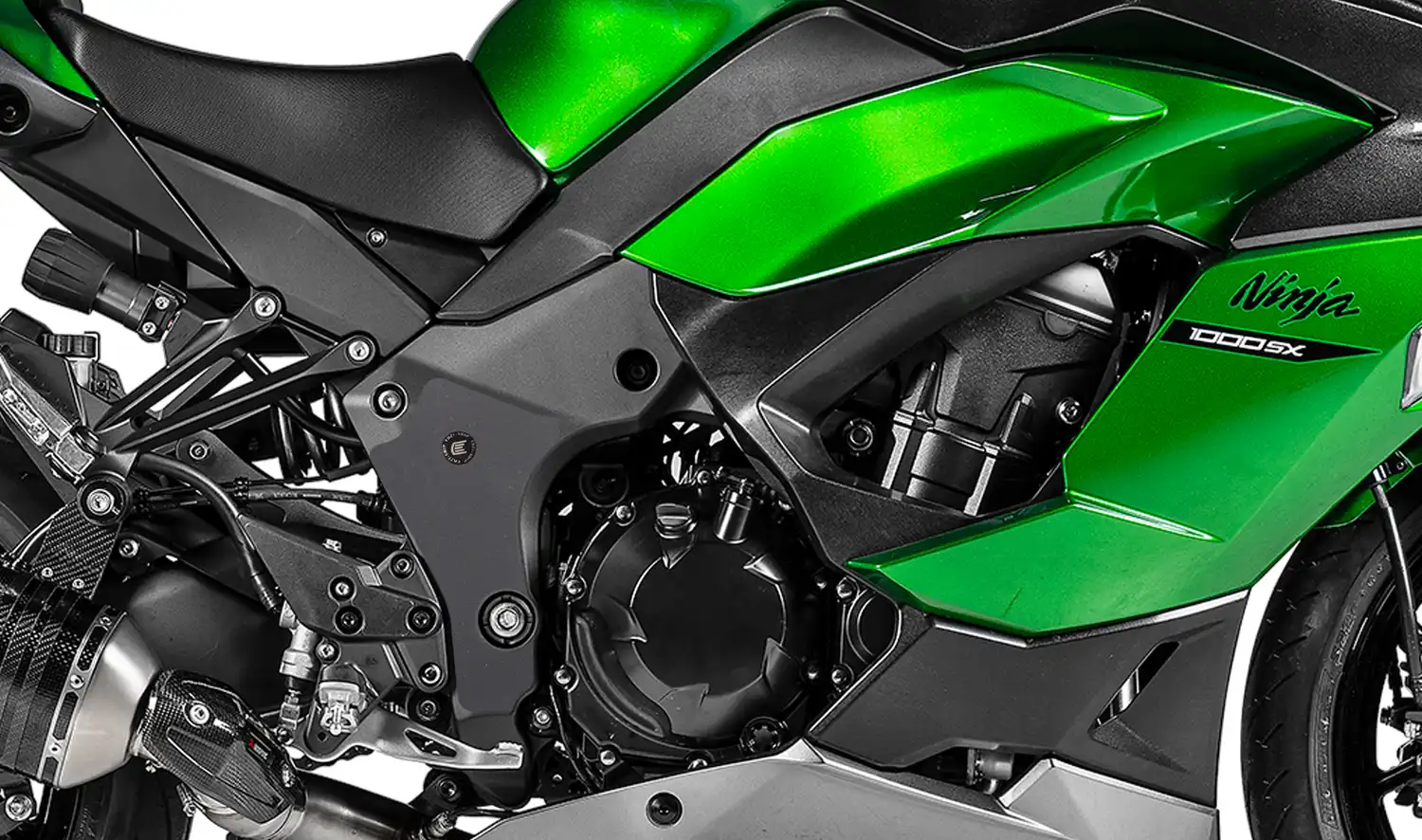 Eazi-Grip Scuff Guard Kit to fit Kawasaki Z1000SX '11- '19 & Ninja ...