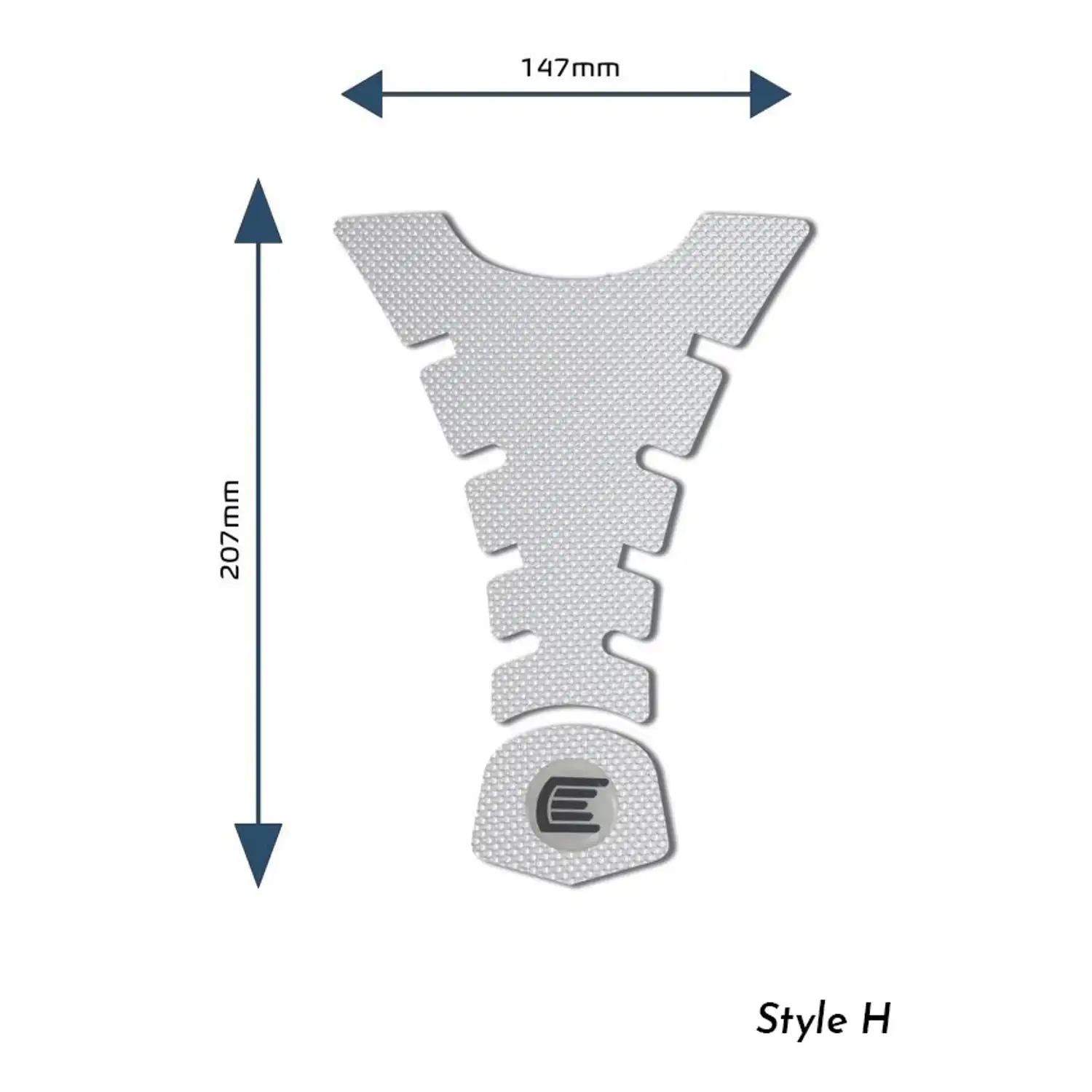 Eazi-Grip PRO Centre Tank Pads
