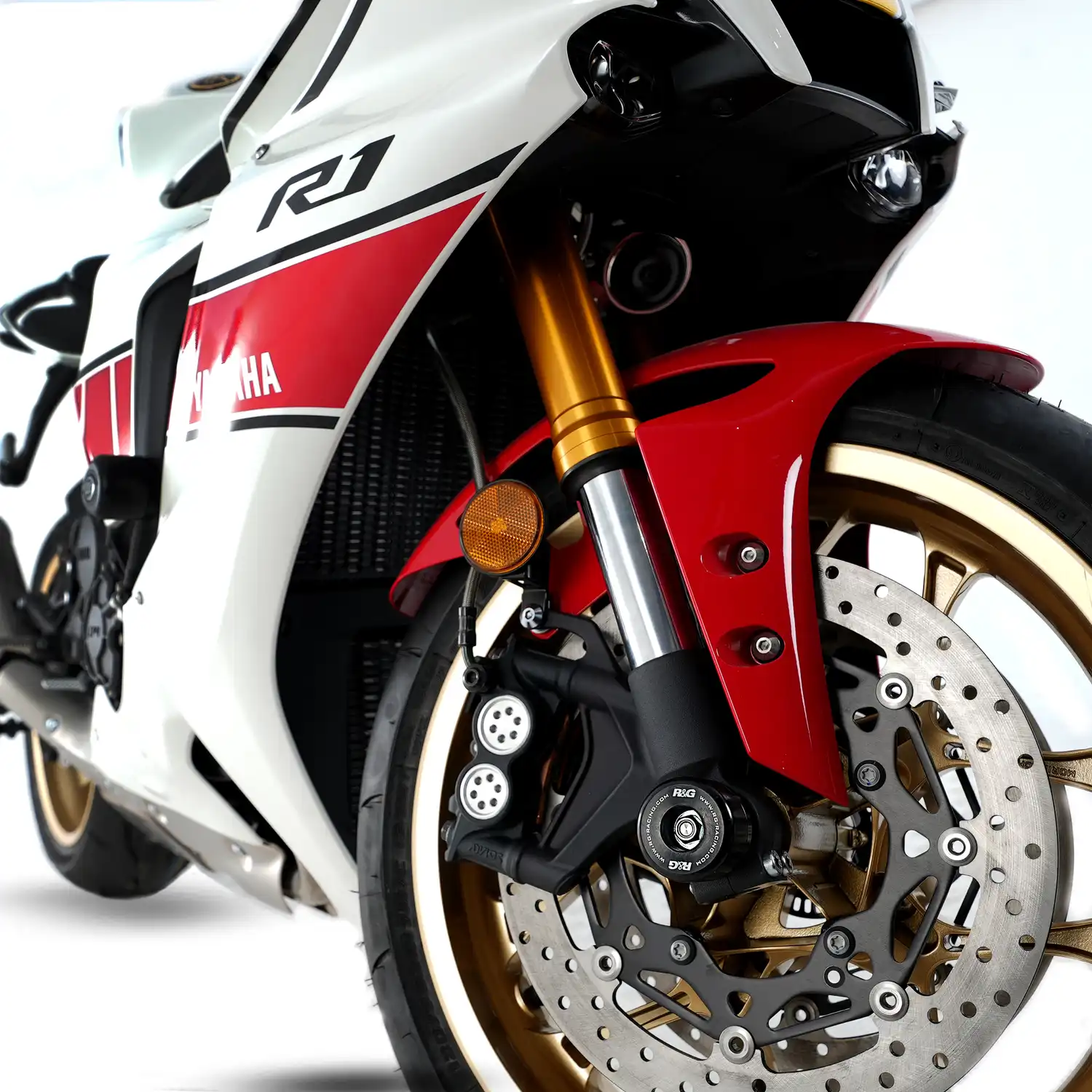 Fork Protectors for Yamaha YZF-R1/R1M '15- , YZF-R6 '17-'24 and MT-10 ...