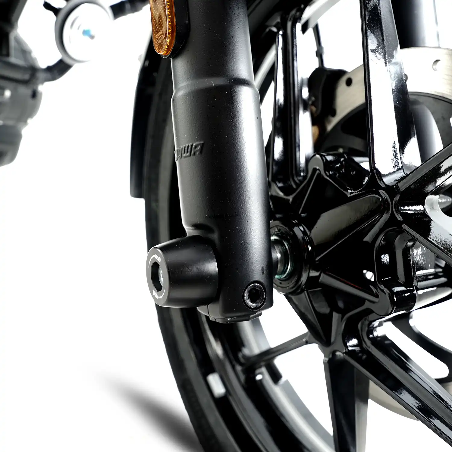 APEX Fork Protectors for Royal Enfield Himalayan 450 '24-/Guerrilla 450 ...