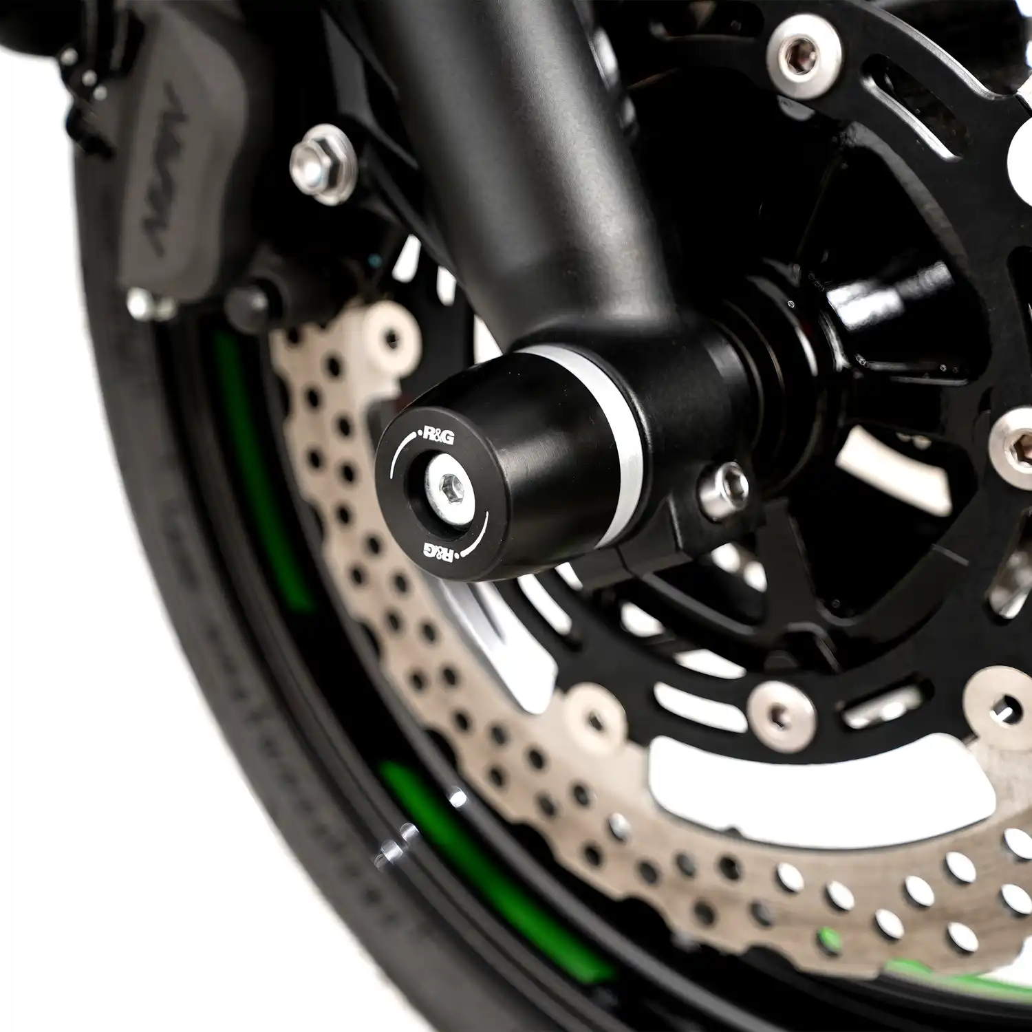 APEX Fork Protectors for Kawasaki Z650, Ninja 650 '17-, Ninja 7 Hybrid ...