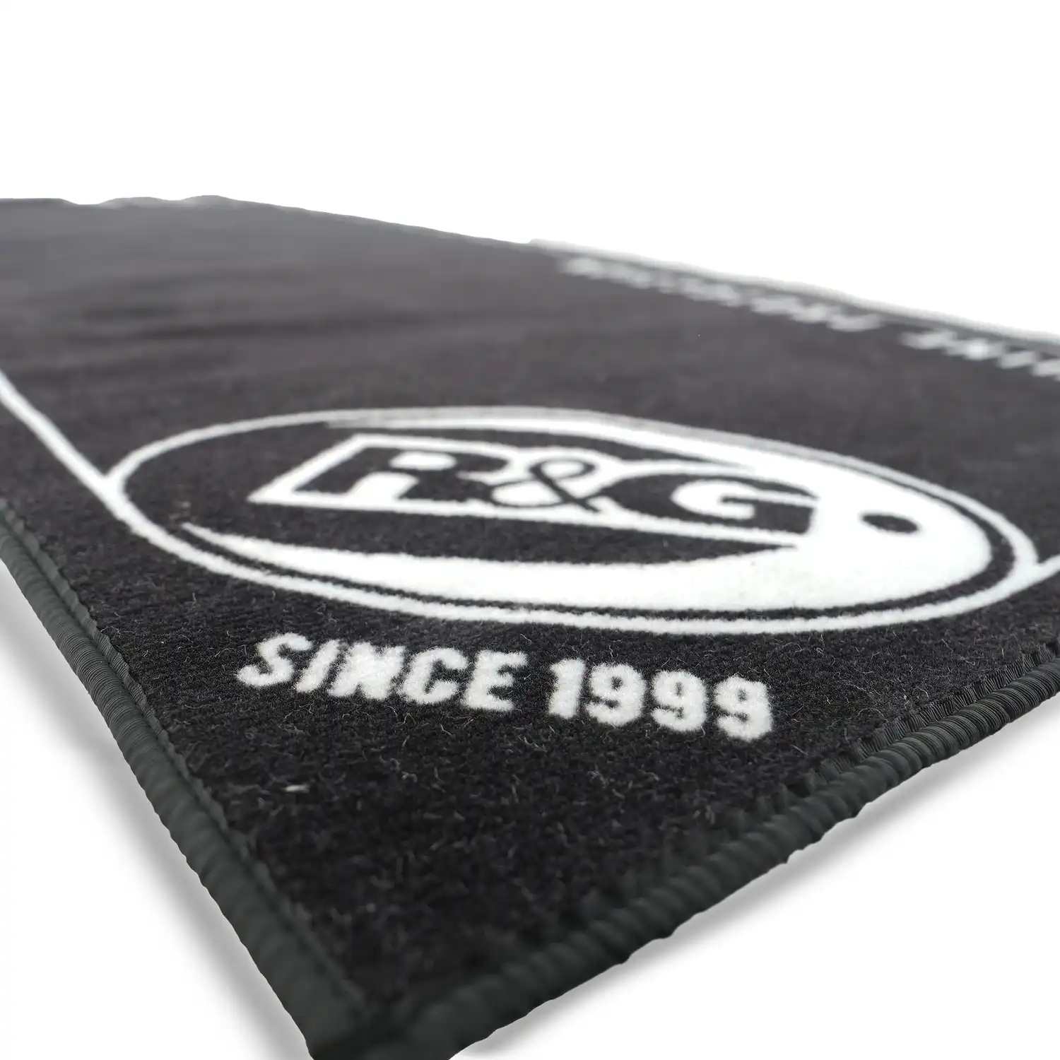 R&G Motorcycle Garage Mat 2m x 0.75m GM0001BK