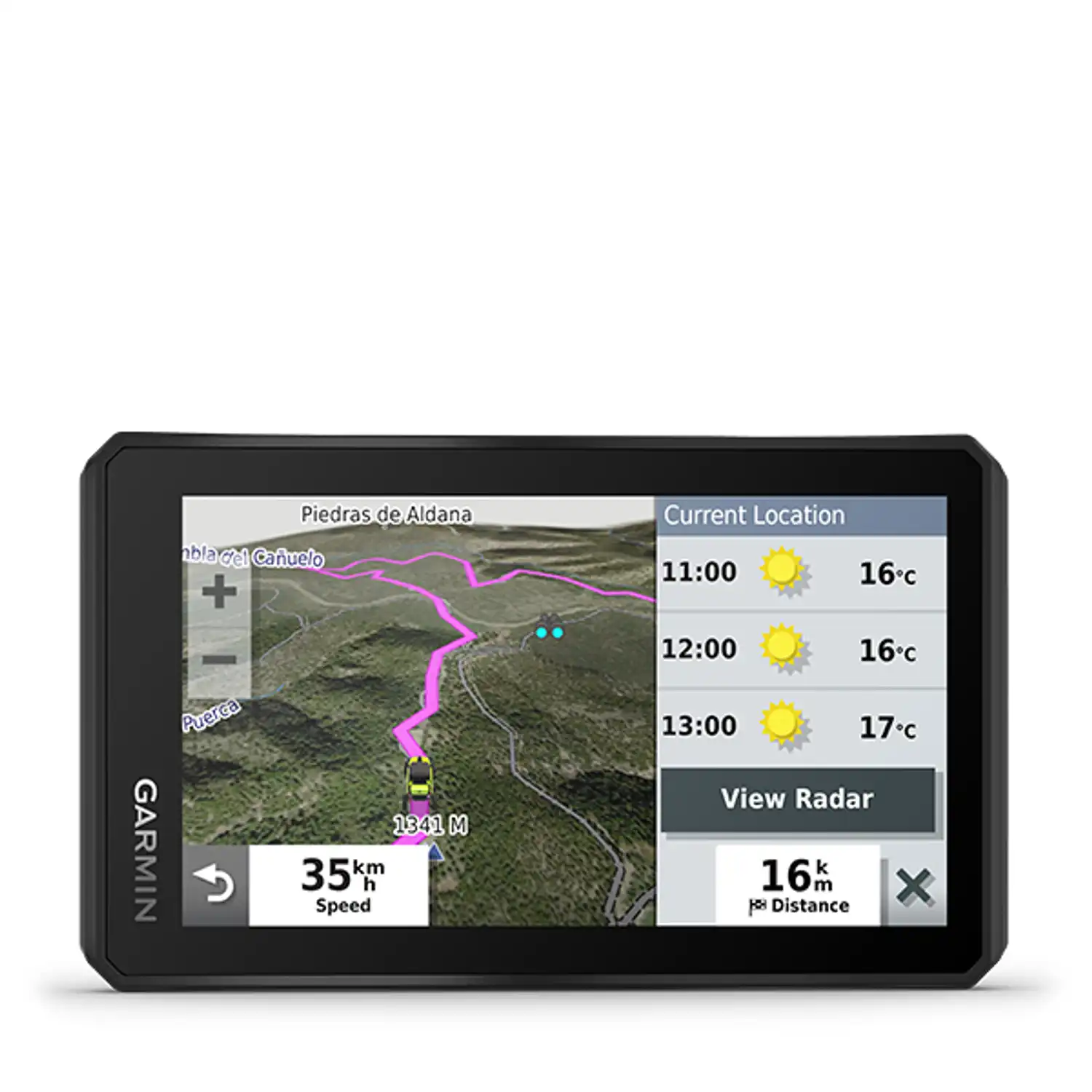 Garmin Tread Base GPS