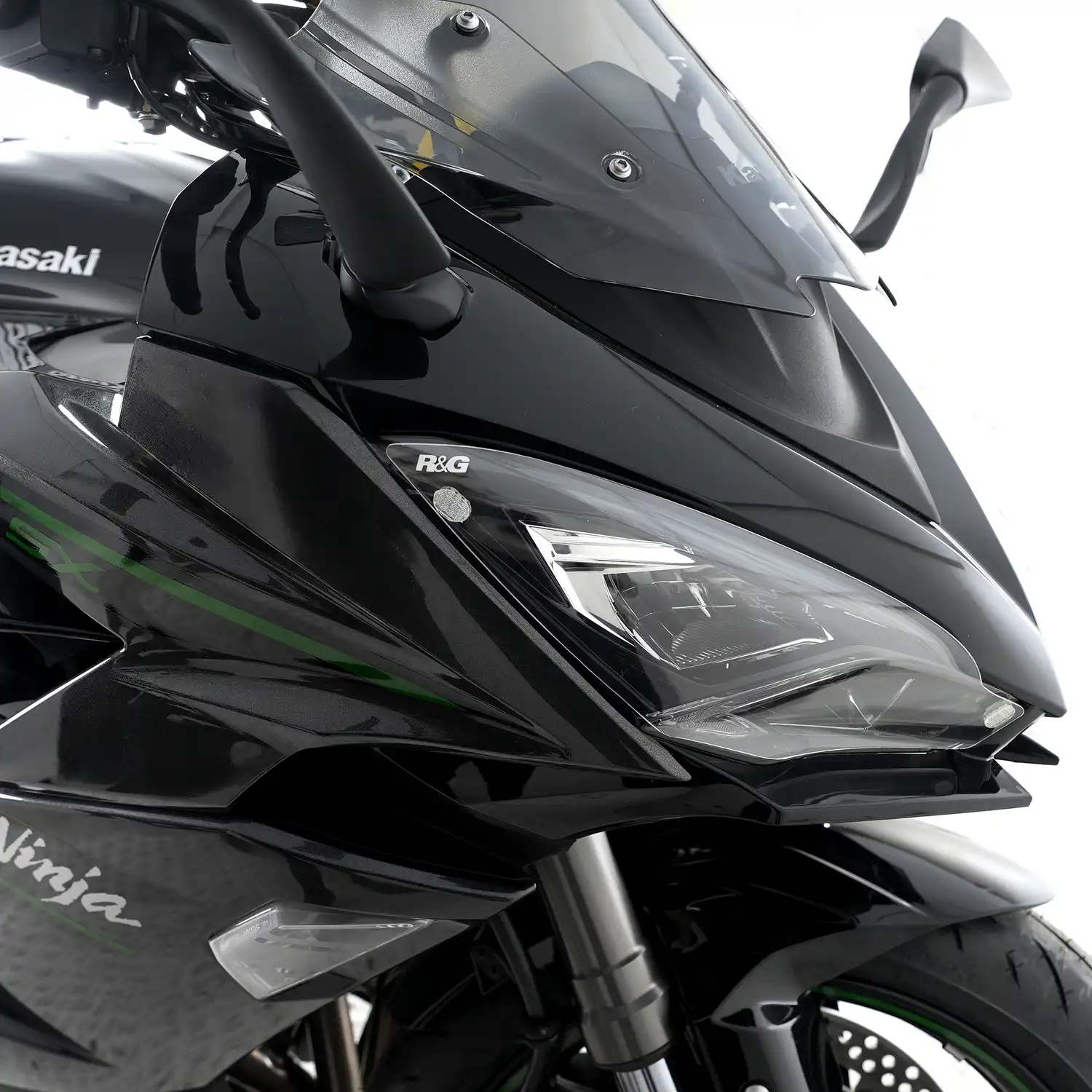 Headlight Shields for Kawasaki Z1000SX '17-'19 / Ninja 1000SX ’20- '24 ...