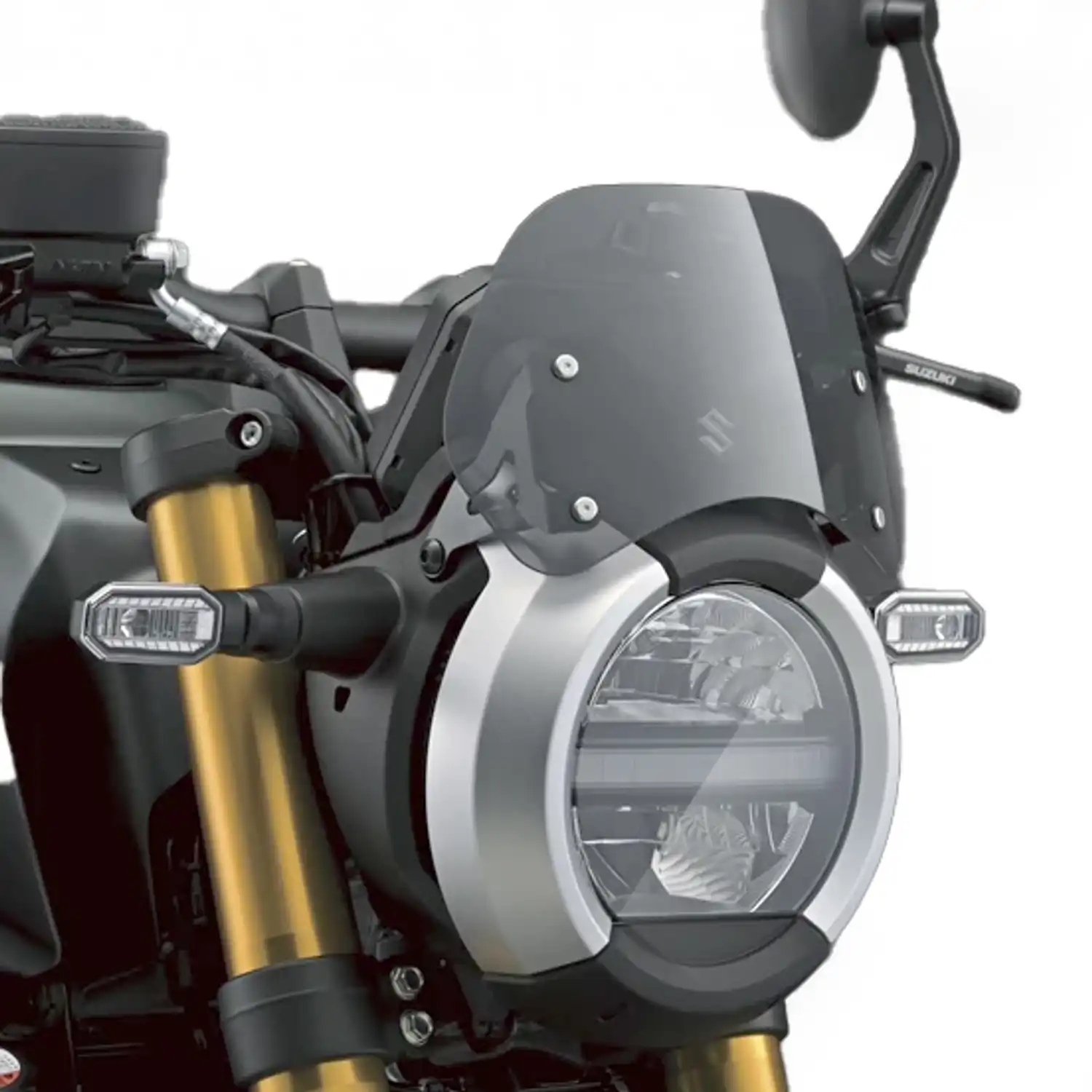 Headlight Shield (Second Skin Type) for Suzuki GSX-8T '25- & Suzuki GSX ...
