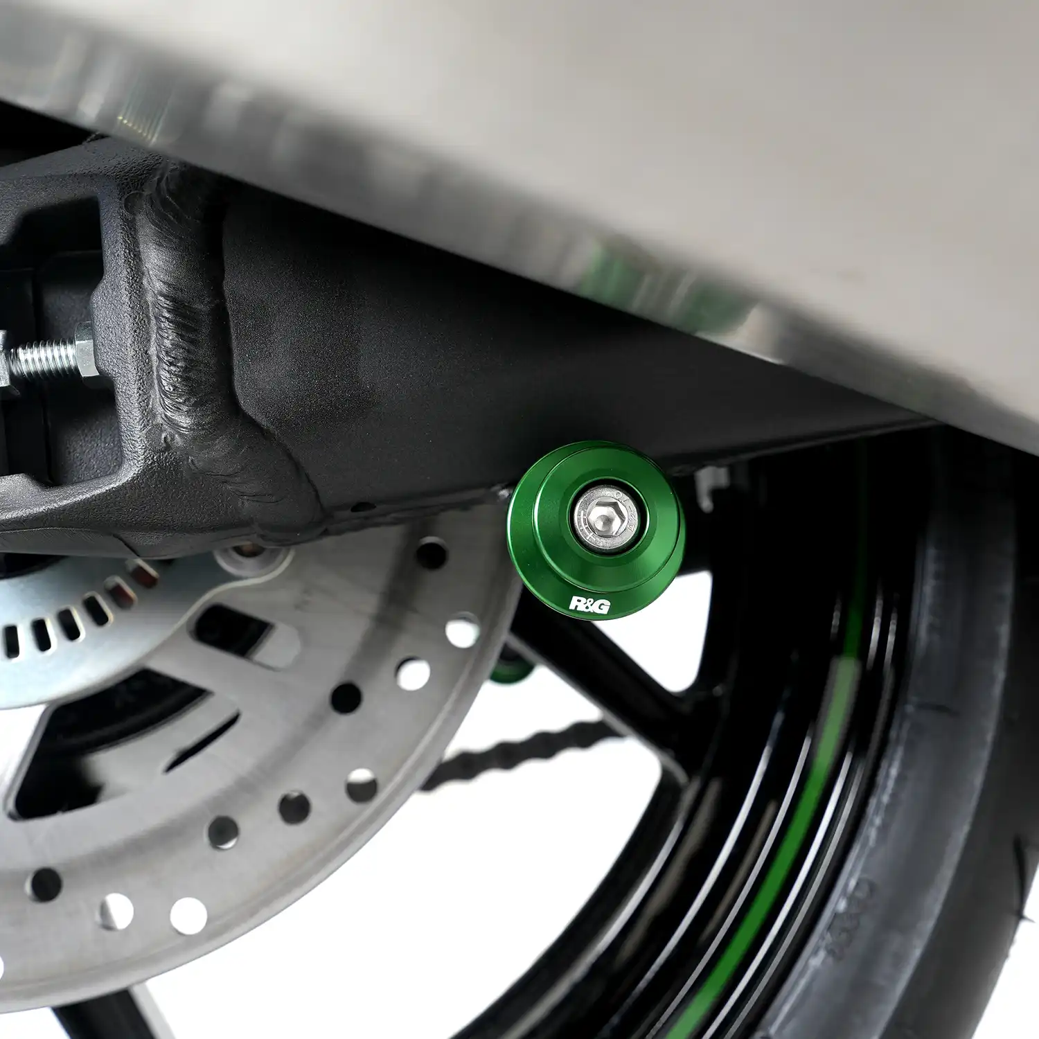 M8 Paddock Stand Bobbins for Kawasaki Ninja 1000SX '20- '24,1100SX '25 ...