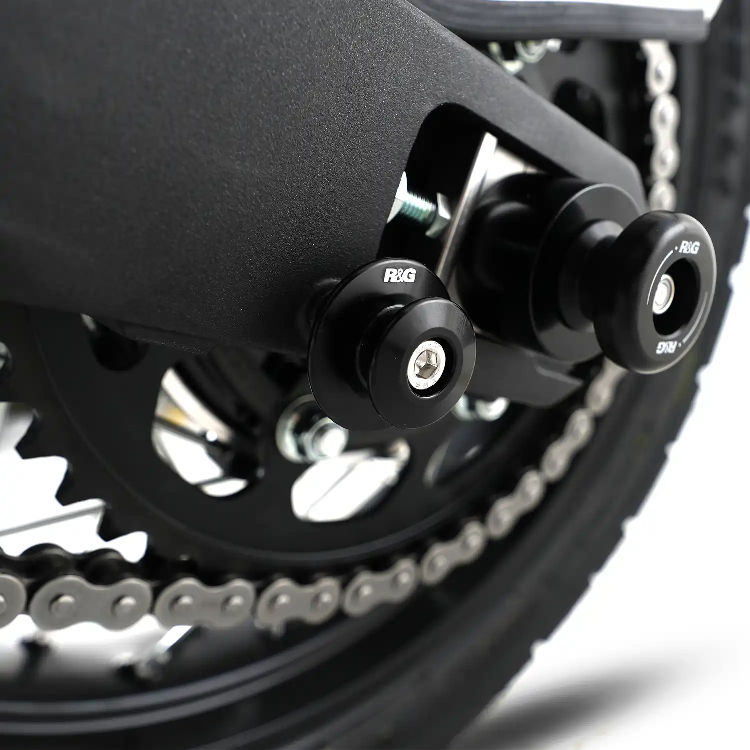 M6 Paddock Stand Bobbins for Yamaha Tenere World Rally(T7 ) '23-, YZF ...