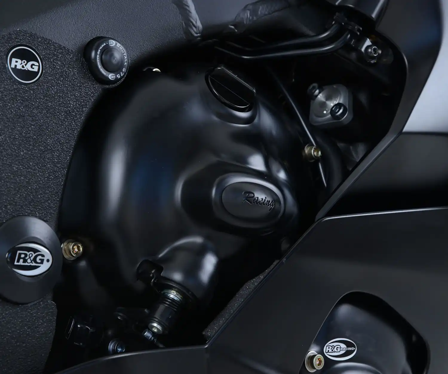 Engine Case Cover Kit (3pc) Yamaha YZF-R6 '08- Low Profile, Race version