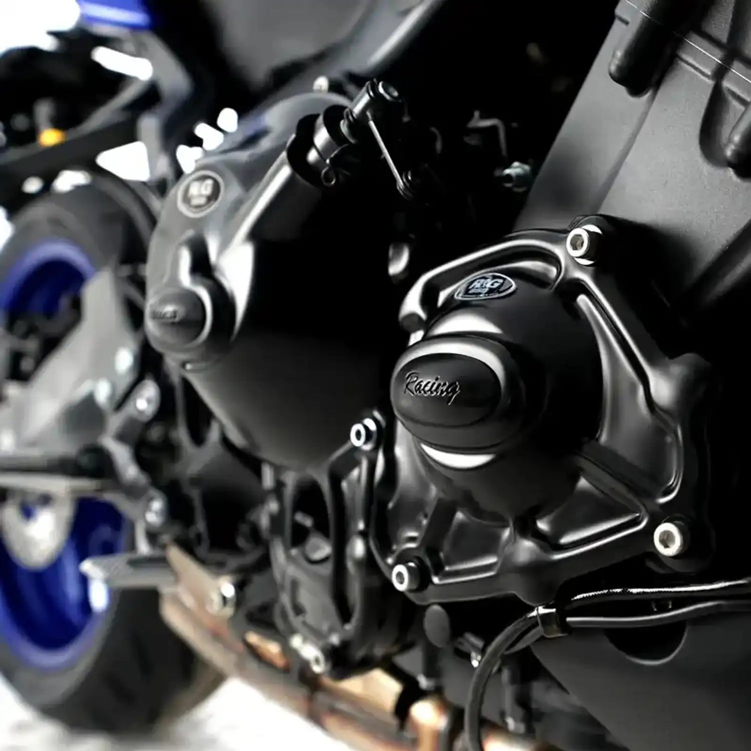 Engine Case Cover Kit Yamaha XSR900’22-/XSR900 GP’24-,MT-09(SP) '21 ...
