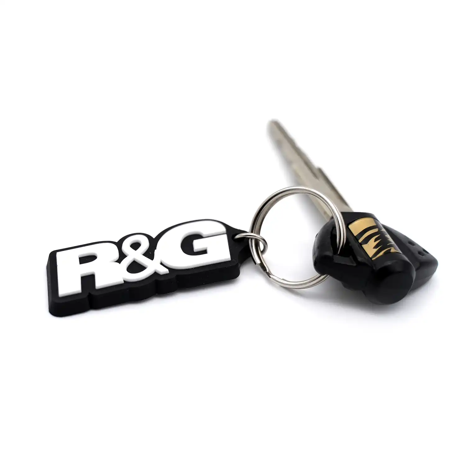 R&G 3D PVC Keyring
