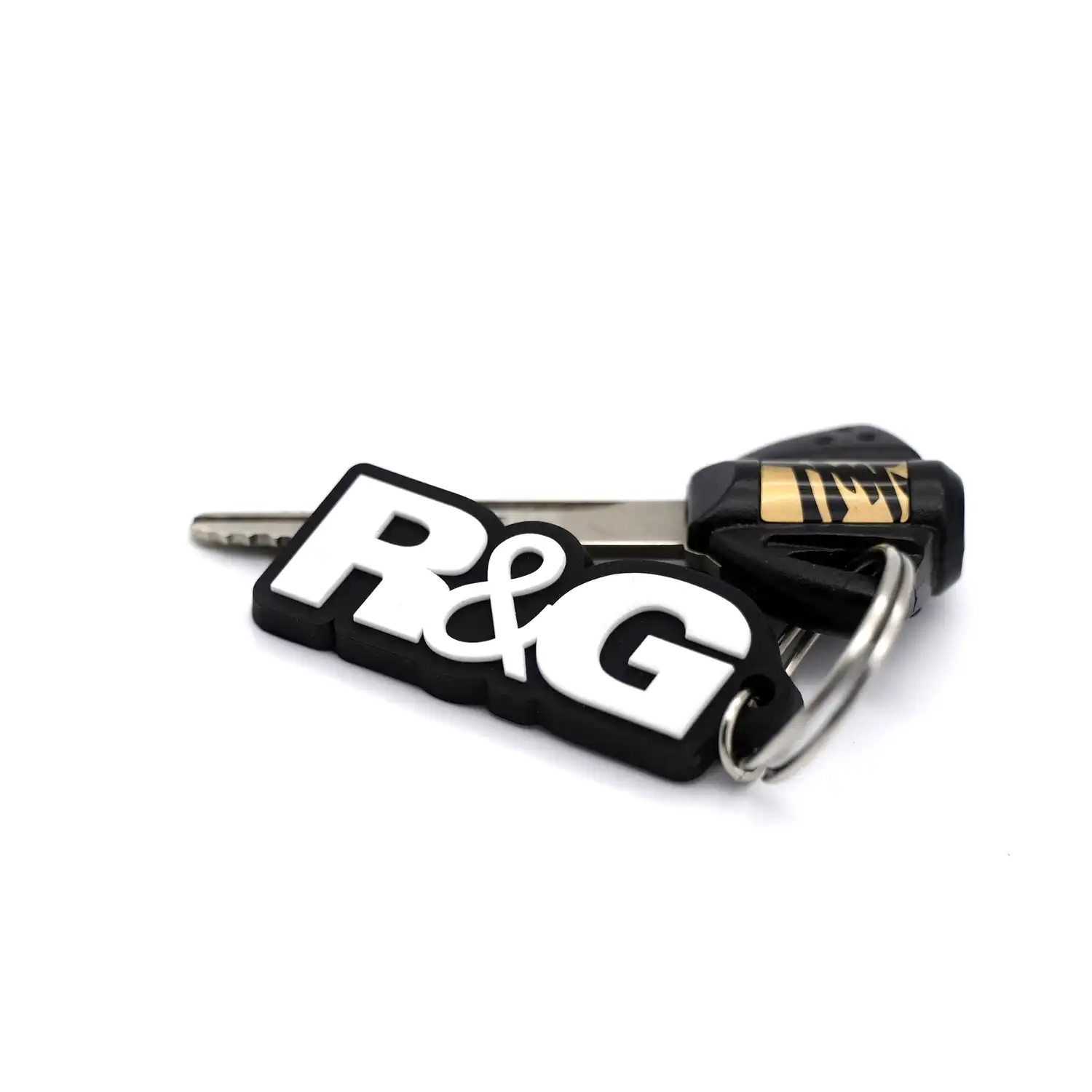 R&G 3D PVC Keyring