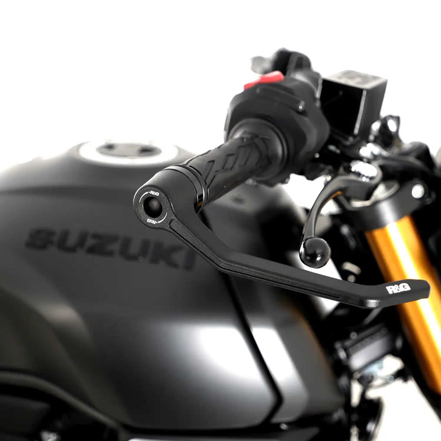 R&G Brake Lever Interlock Guard for Suzuki GSX-8T '25-, GSX-8TT ‘25 ...