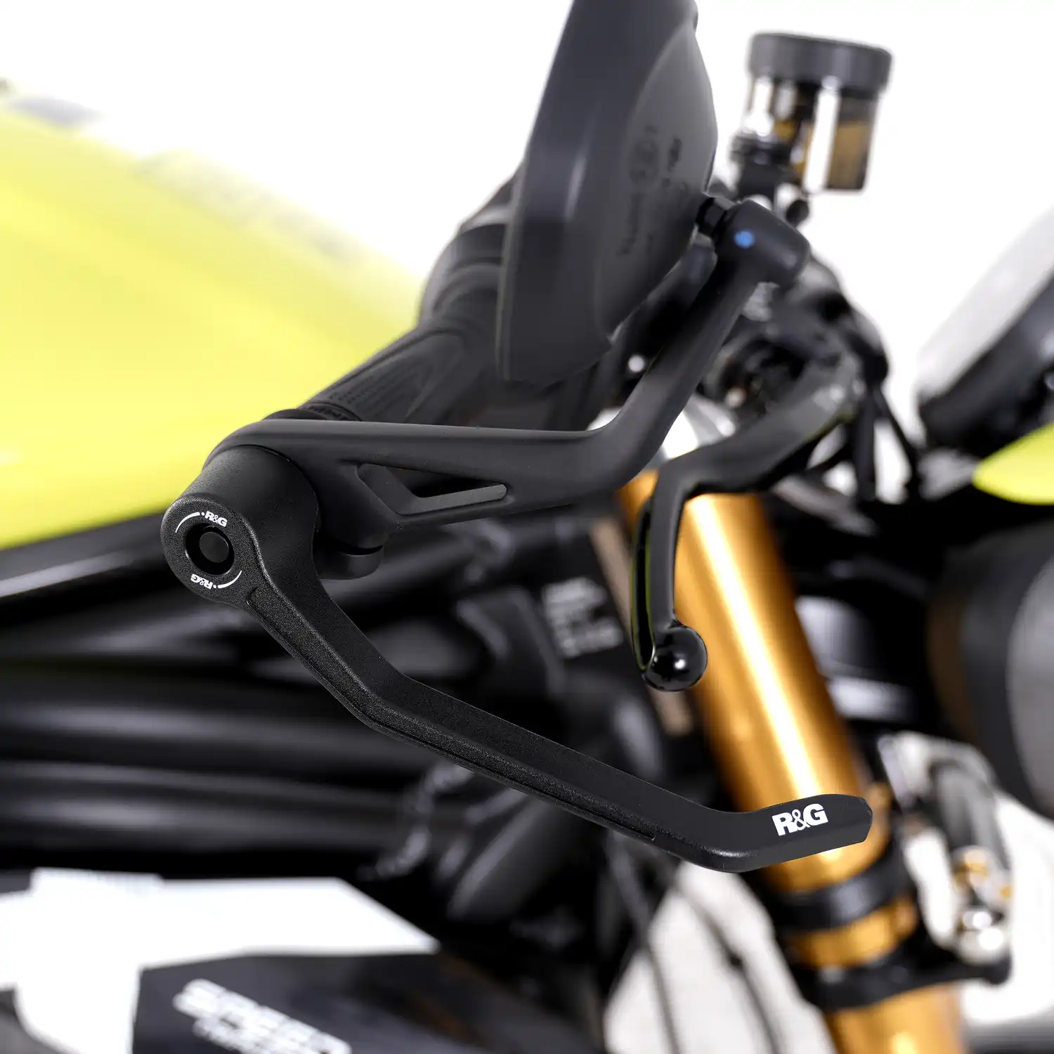 R&G Brake Lever Interlock Guard for multiple Triumph Models & Moto ...