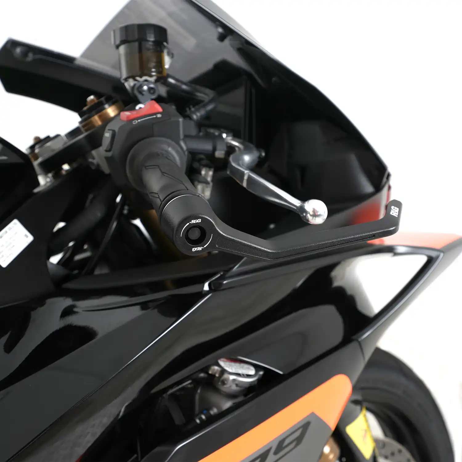R&G Interlock Brake & Clutch Lever Guards, PAIR for multiple models.