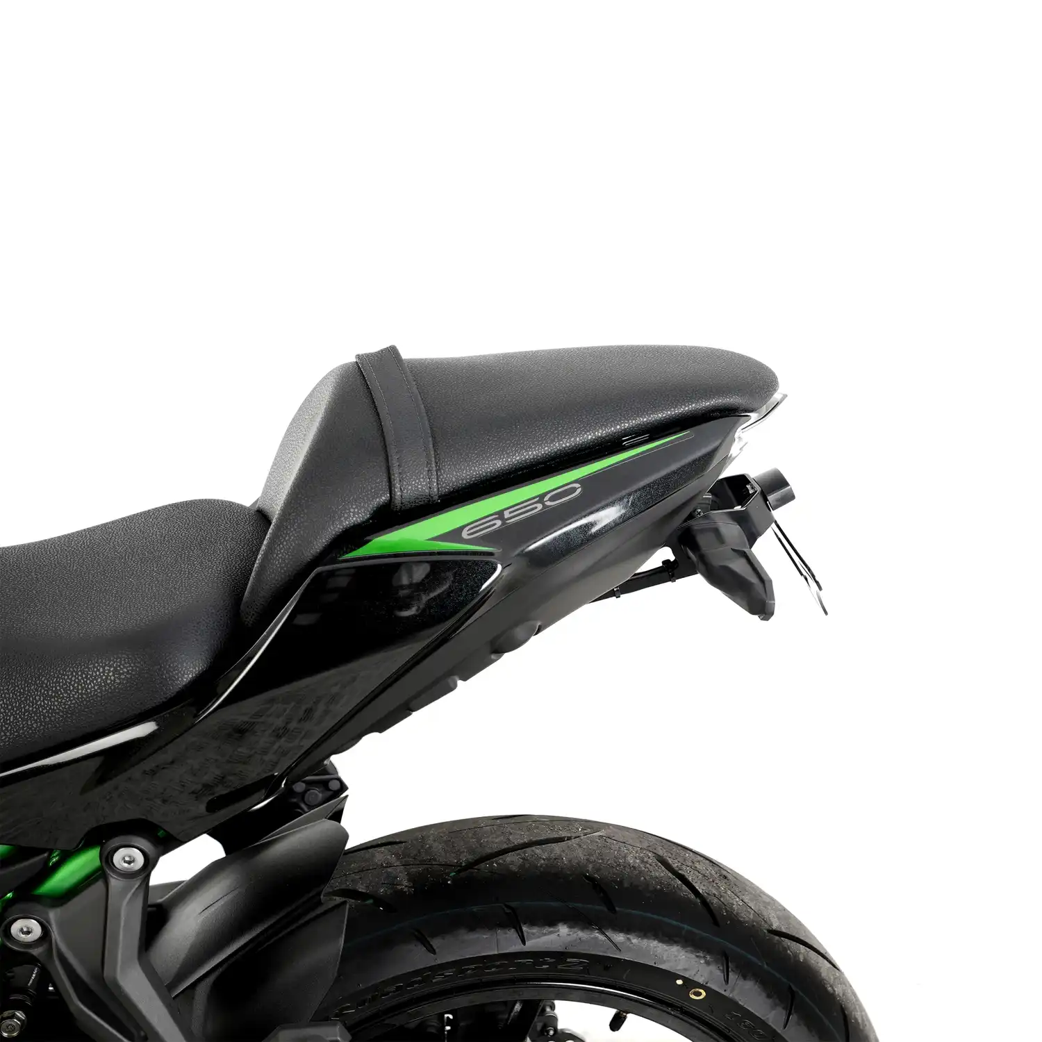 Tail Tidy for Kawasaki Z650 '17- & Ninja 650 '17- '24