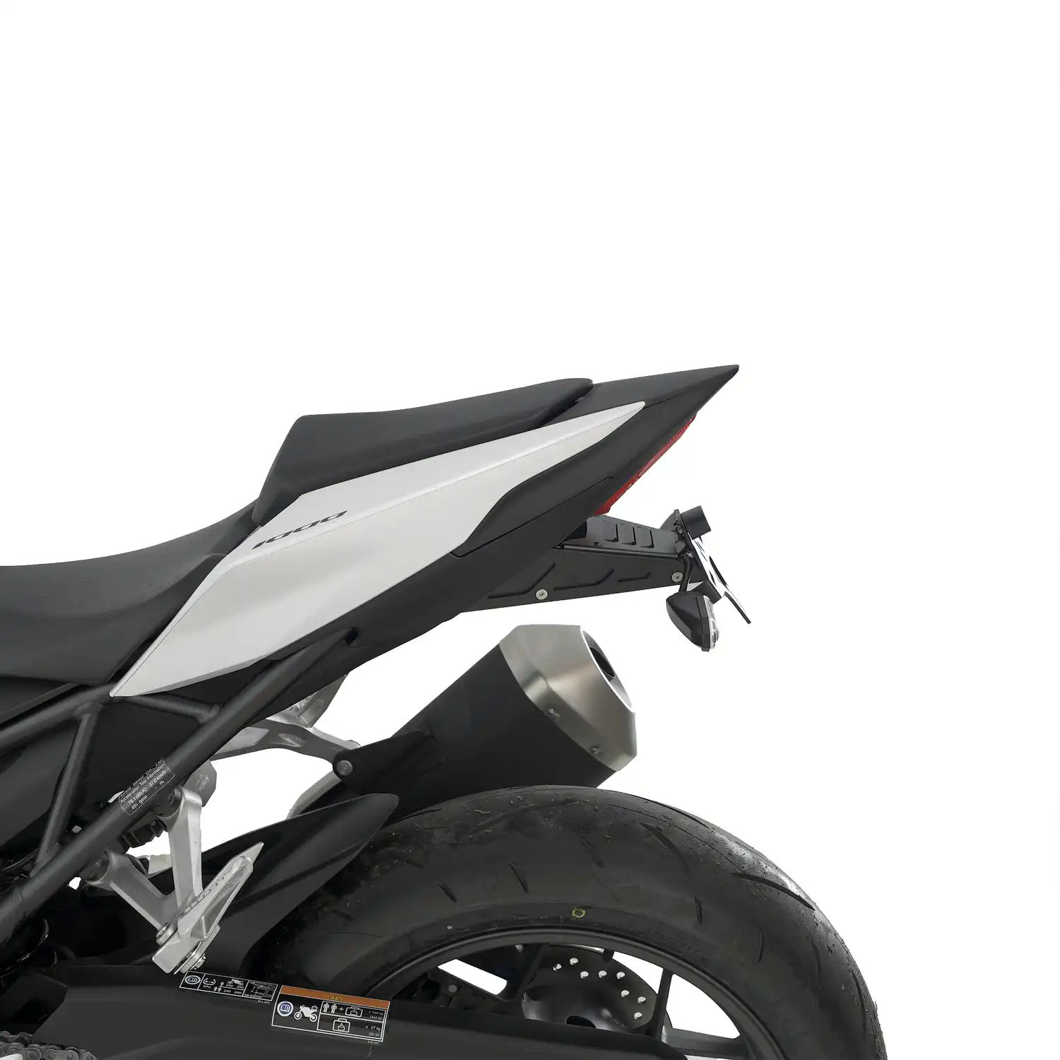Tail Tidy for Honda CBR650R, CB650R '24- and CB1000 Hornet/SP '25-