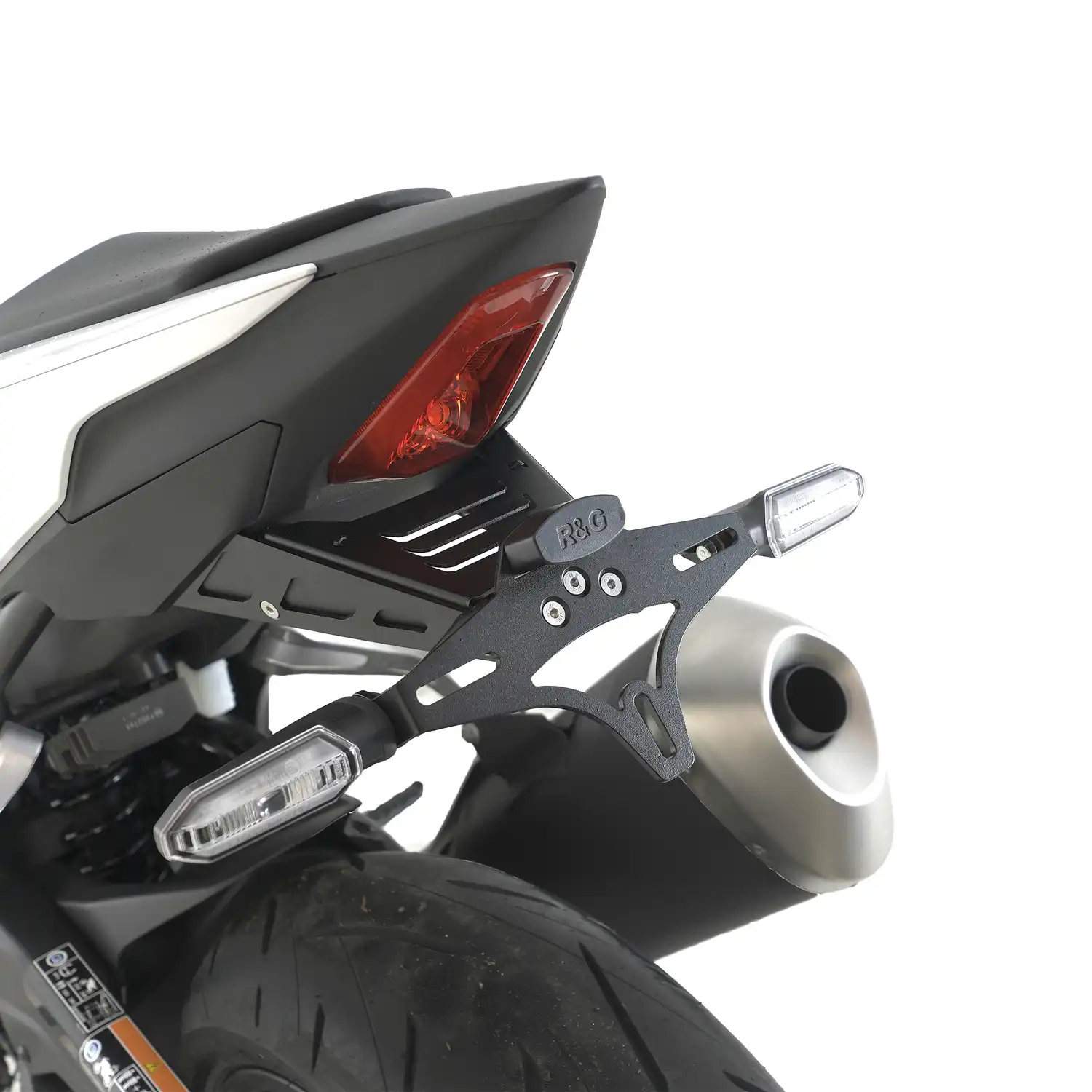 Tail Tidy for Honda CBR650R, CB650R '24- and CB1000 Hornet/SP '25-