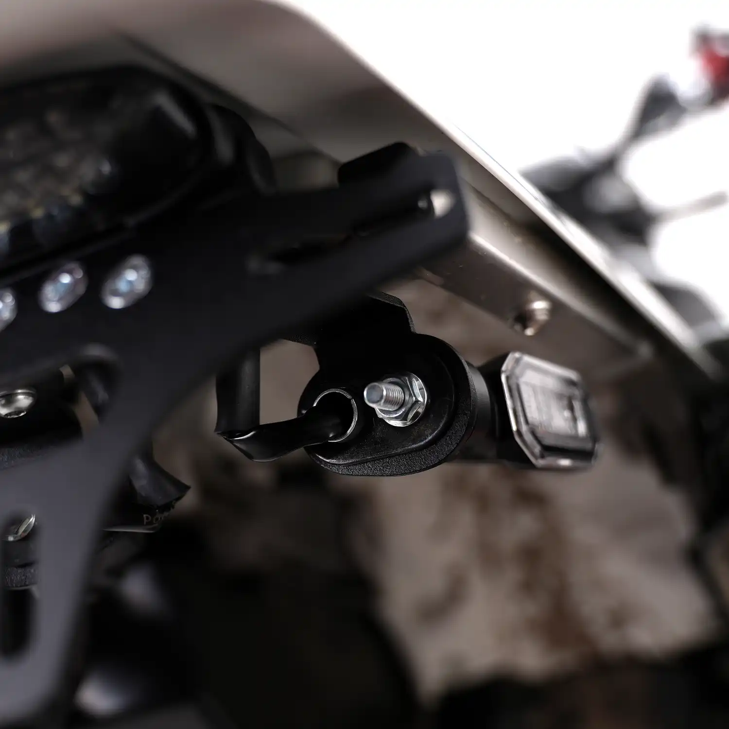 Tail Tidy for Suzuki DR-Z4S & DR-Z4SM ’25-