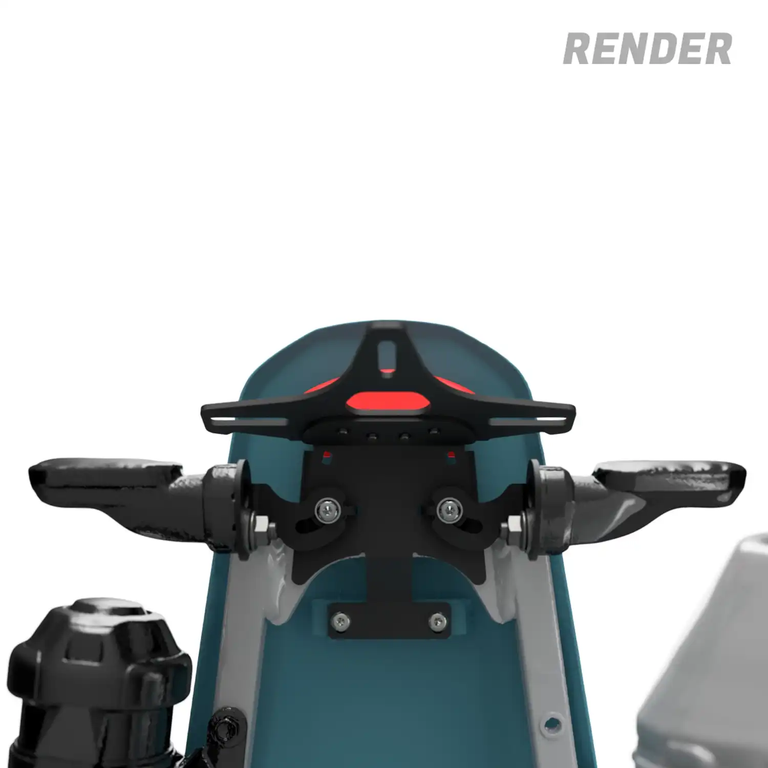 Tail Tidy for Suzuki DR-Z4S & DR-Z4SM ’25-
