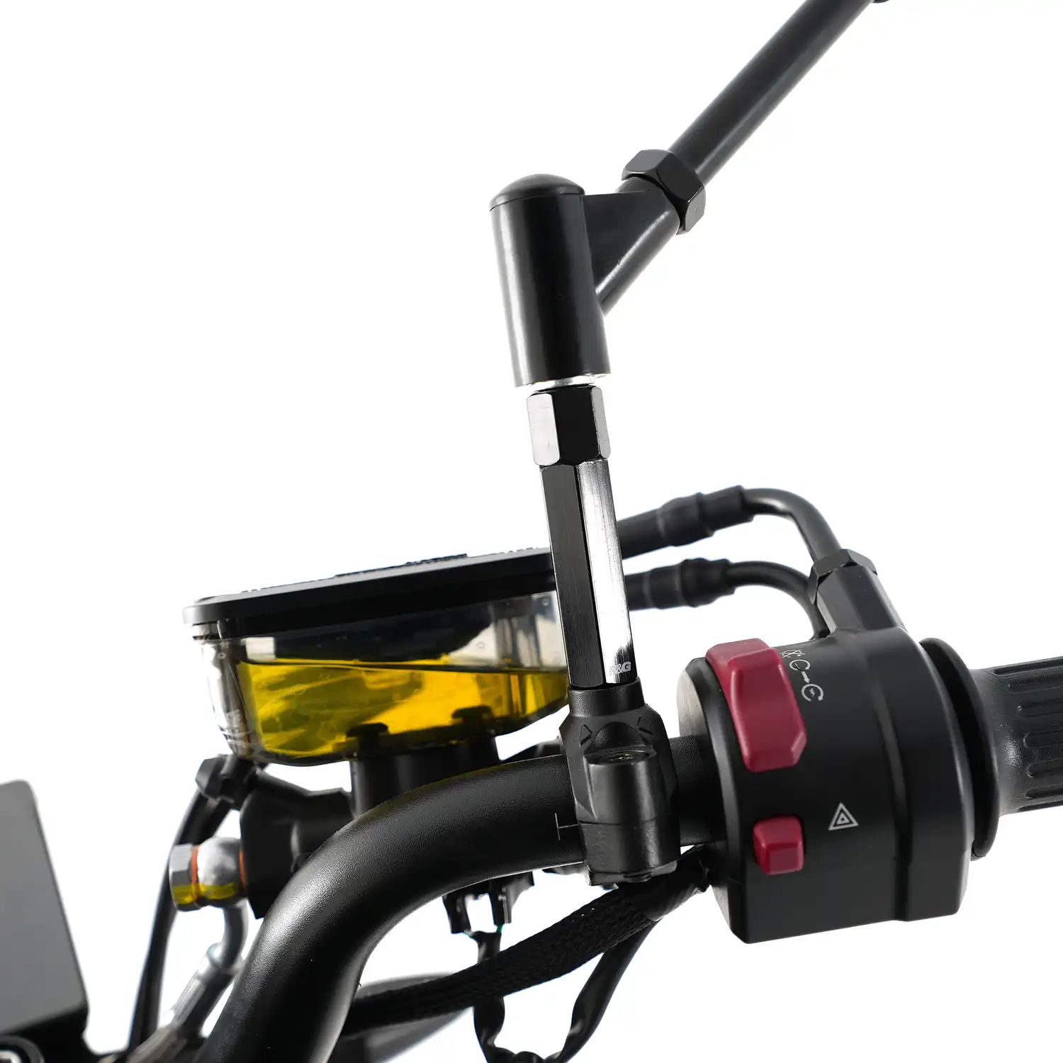 Mirror Risers for M10x1.25 Thread Mirrors