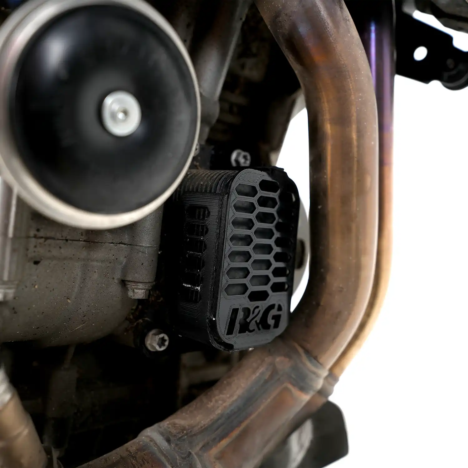 Oil Cooler Guard for Kove 800X '25-, 800X PRO '24-, 800X Rally '25 ...