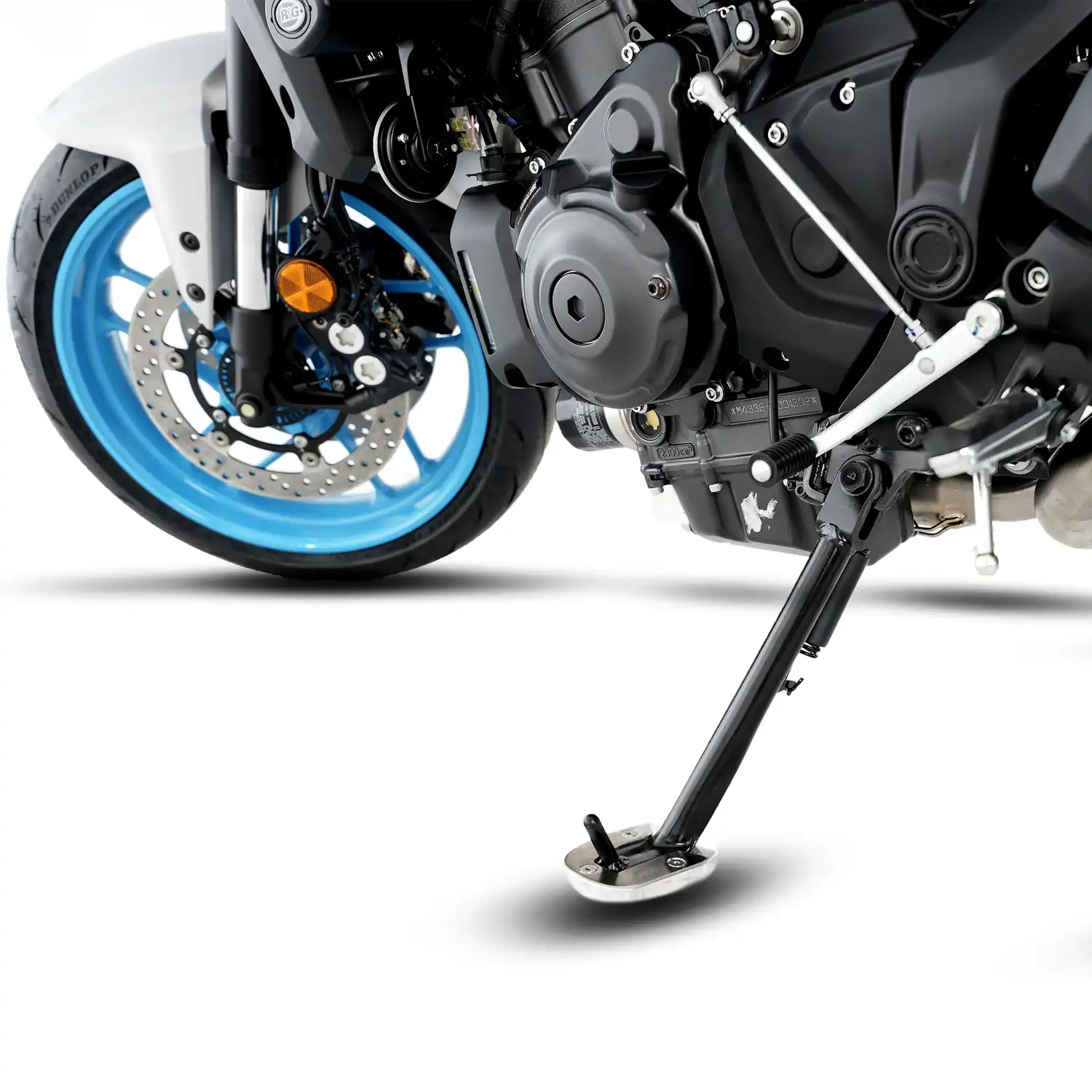 Kickstand Shoe for Yamaha MT-07 '14- (FZ-07), XSR700 '16-, Tracer 700 ...