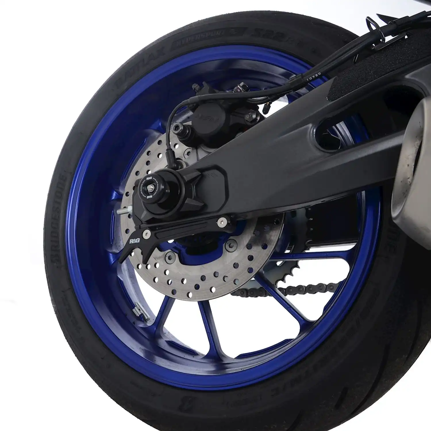 Paddock Stand Hooks for Yamaha MT-10 '22-, Yamaha YZF R6 '17-, R1/R1M ...