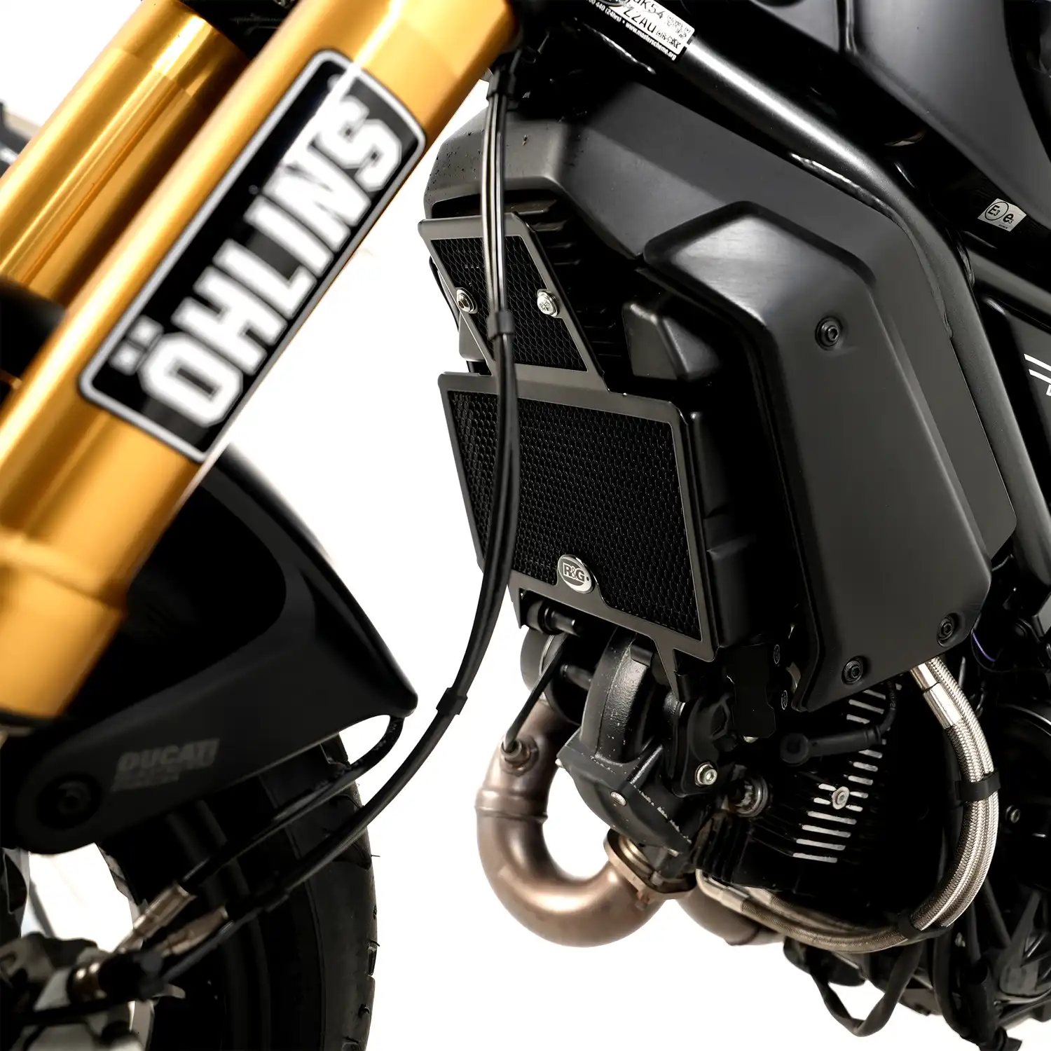 Radiator Guard for the Ducati Scrambler 1100 '18- & Scrambler 1100 Pro '20-