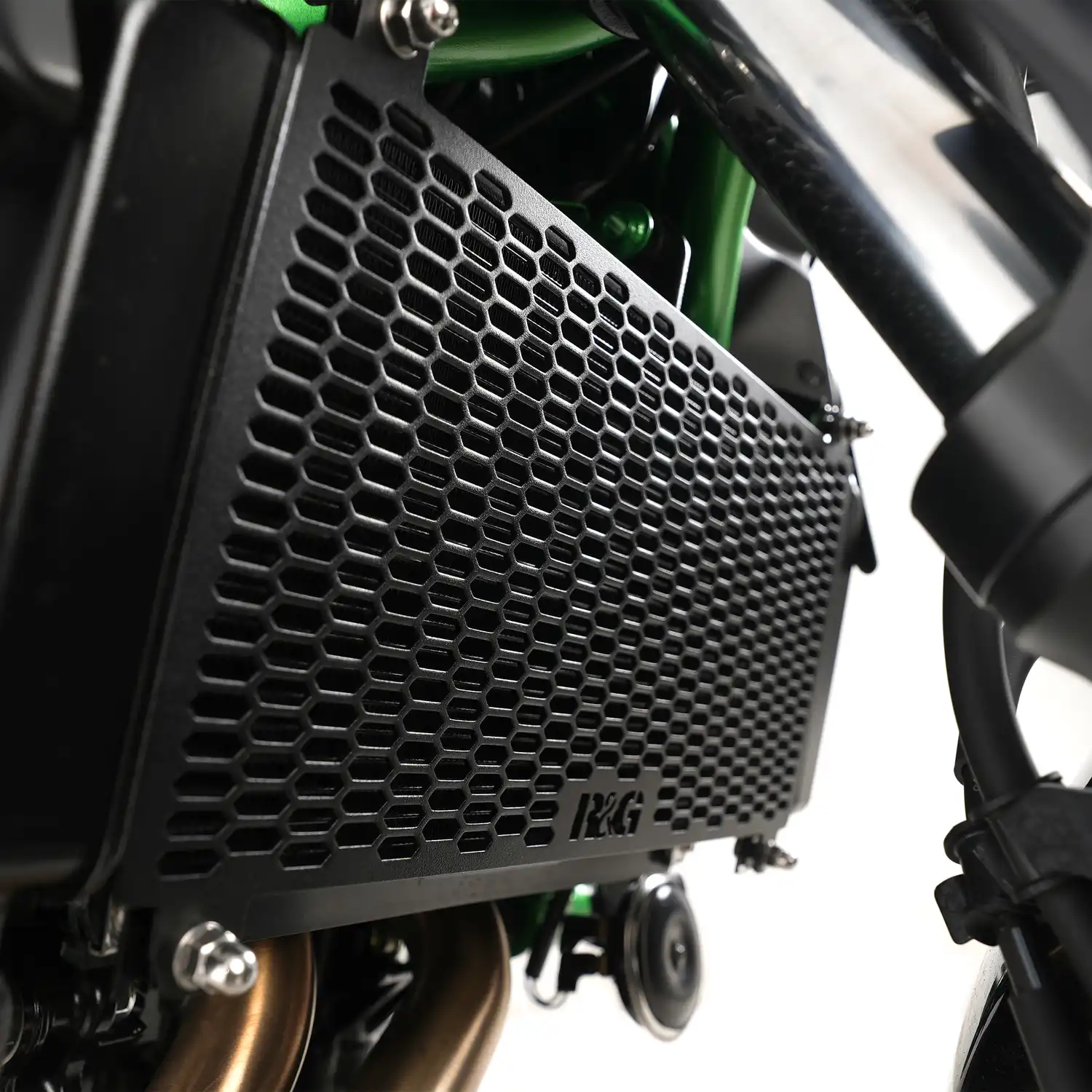 PRO Radiator Guard for Kawasaki Ninja 650 '17- '24, Z650 '17- & Z650RS ...