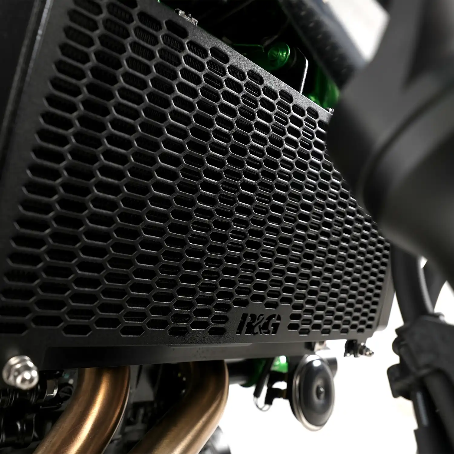 PRO Radiator Guard for Kawasaki Ninja 650 '17- '24, Z650 '17- & Z650RS ...