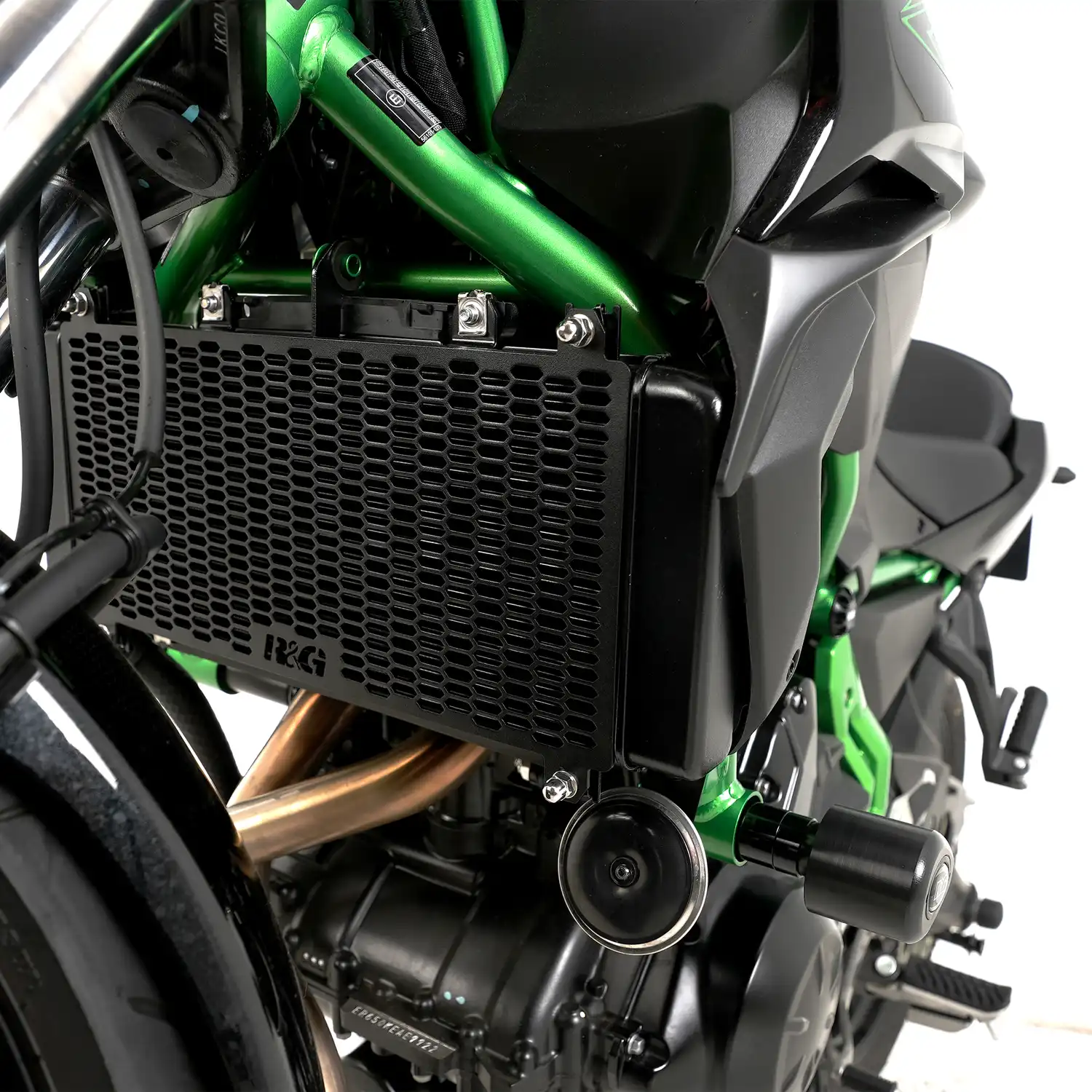 PRO Radiator Guard for Kawasaki Ninja 650 '17- '24, Z650 '17- & Z650RS ...