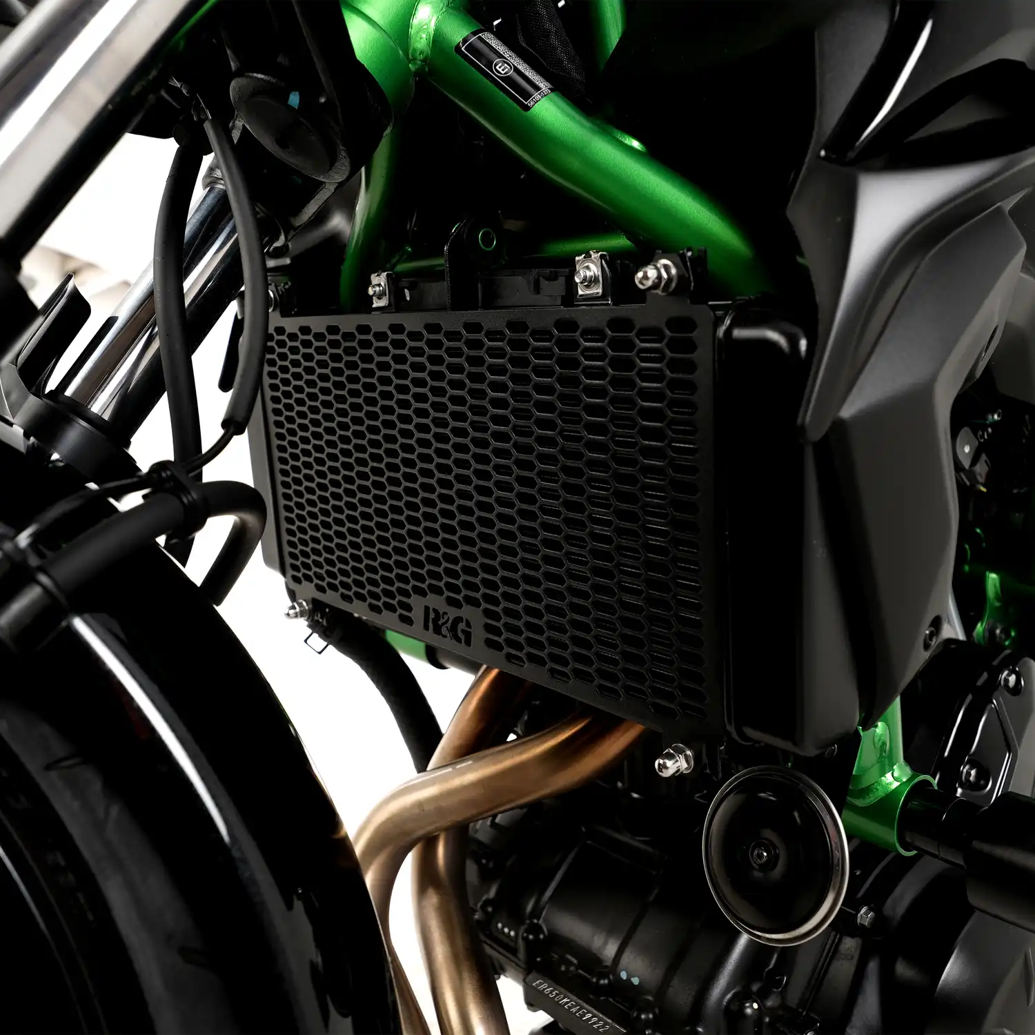 PRO Radiator Guard for Kawasaki Ninja 650 '17- '24, Z650 '17- & Z650RS ...