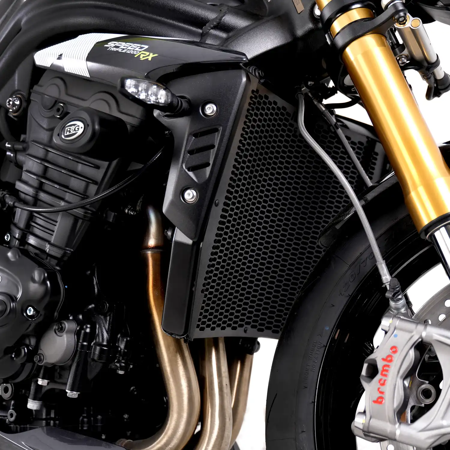 PRO Radiator Guard for Triumph Street Triple 765RS/Street Triple 765R ...