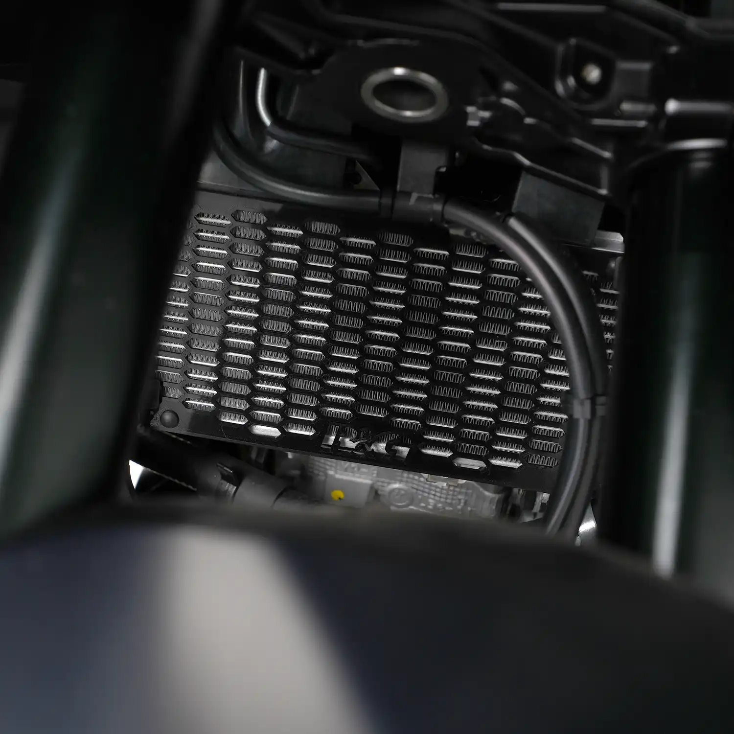 PRO Radiator Guard for Yamaha YZF-R125 '22-, MT-125 '20- & XSR-125 '21-