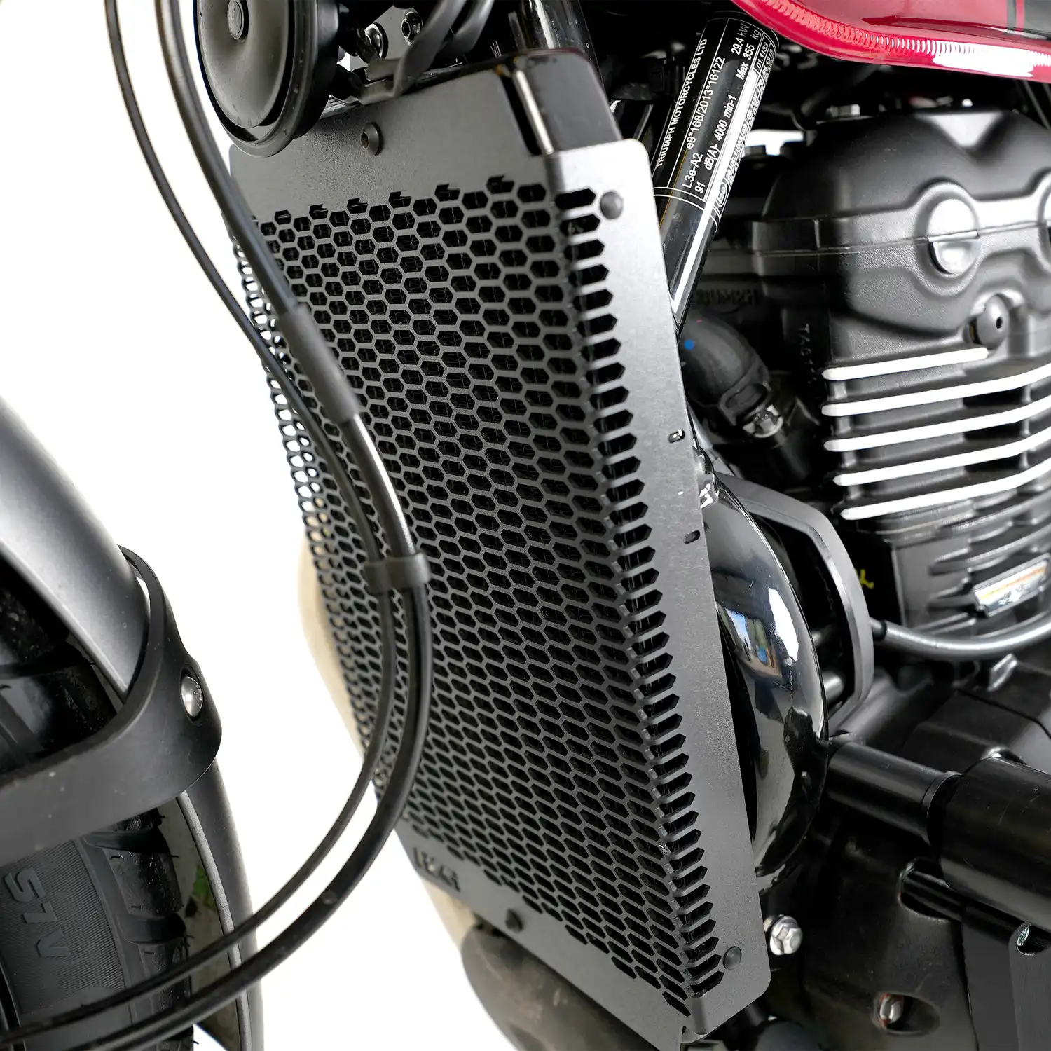 PRO Radiator Guard Triumph Speed 400 '24-, Scrambler 400 X '24-