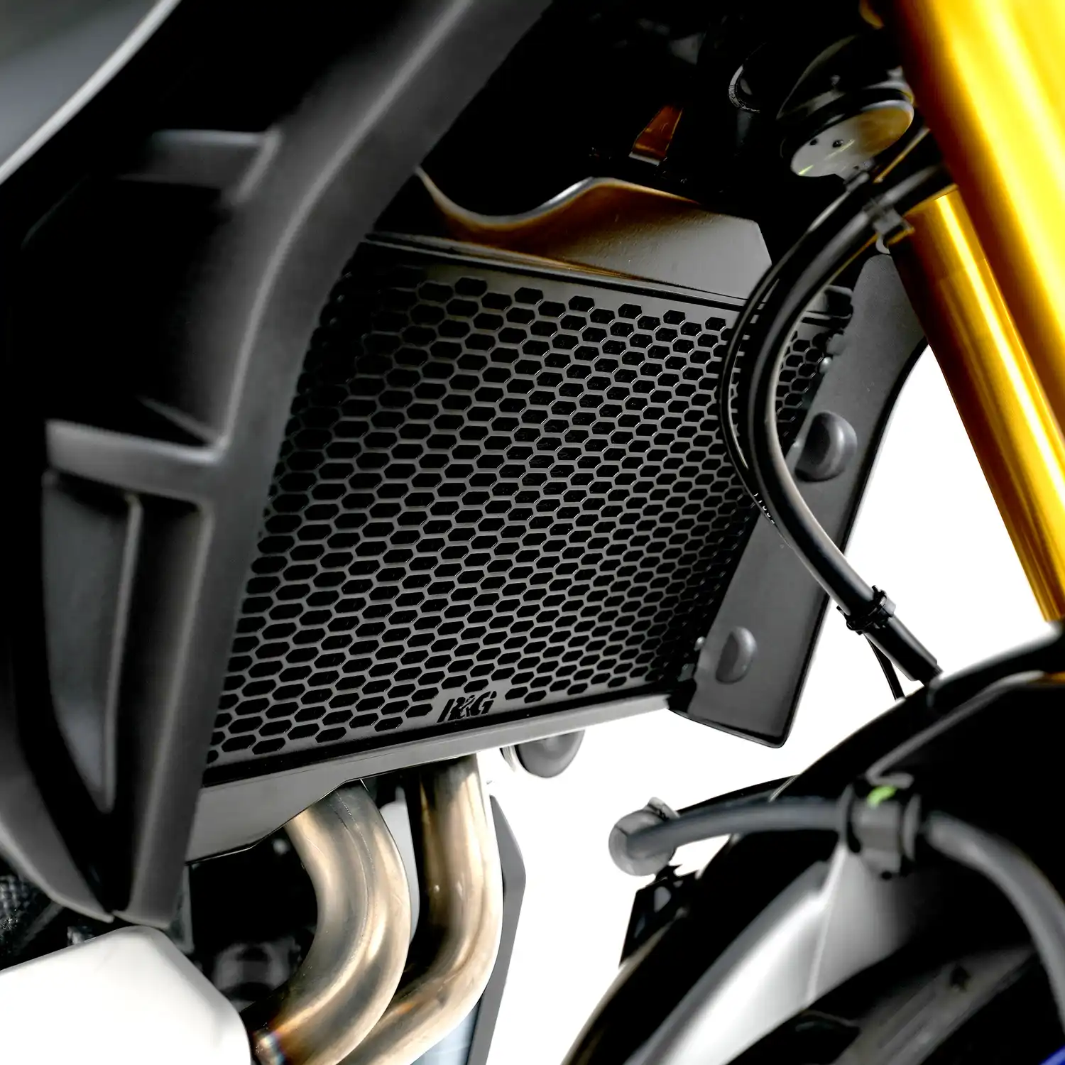 PRO Radiator Guard For Fantic Caballero 700 '23-, Yamaha MT-07 '14- '24 ...