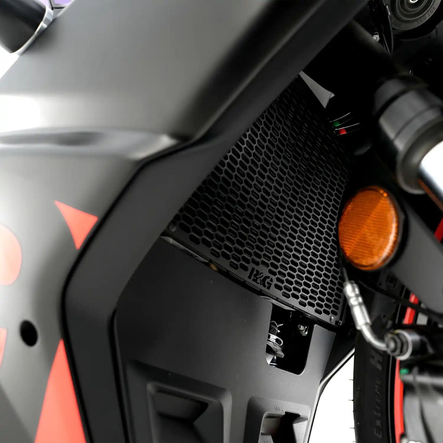 PRO Radiator Guard For Aprilia RS457 '24-