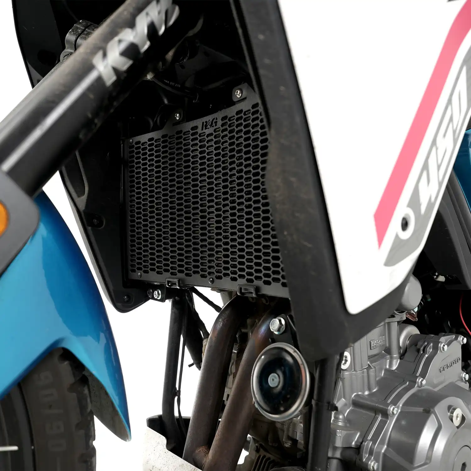 PRO Radiator Guard for CF Moto 450MT / IBEX 450( USA) '24-