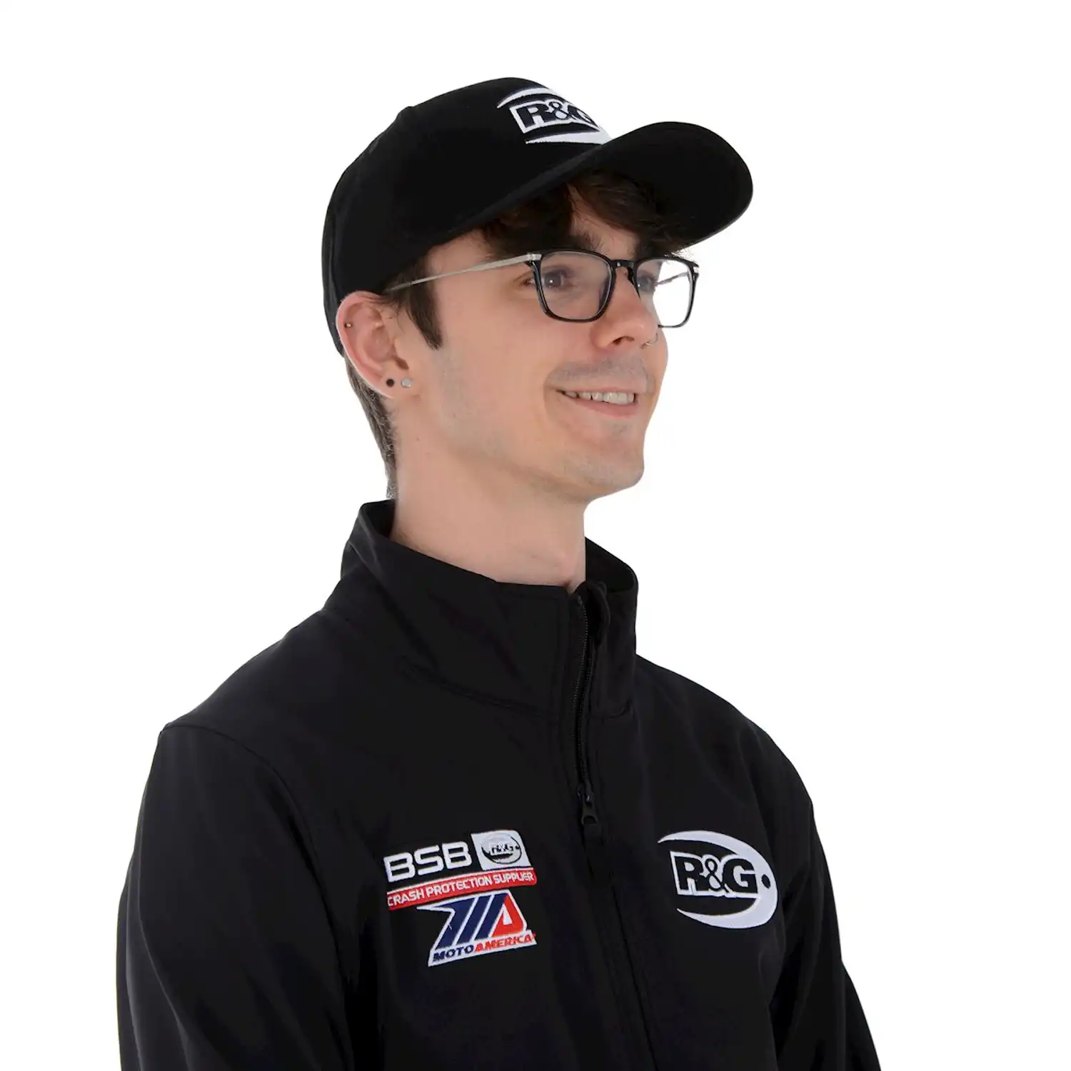 R&G Black Cap