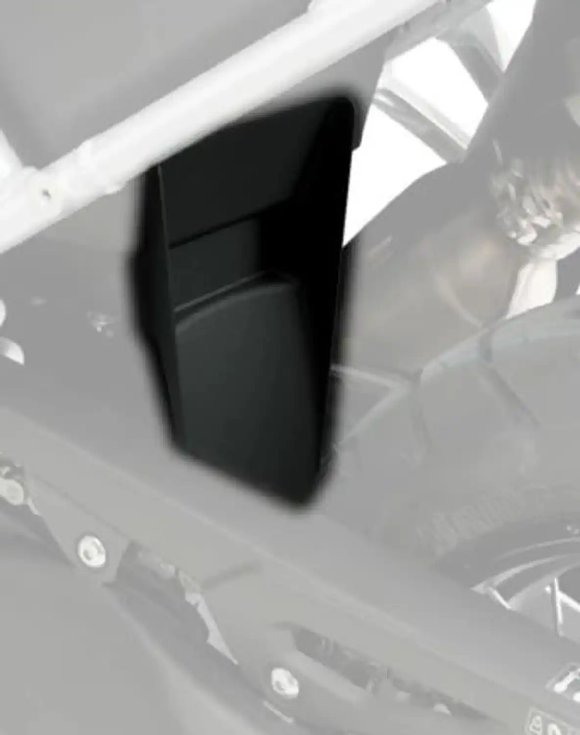 Shock Shield Matte Black Triumph Tiger 900 (GT Low / Rally (Pro)/ GT ...