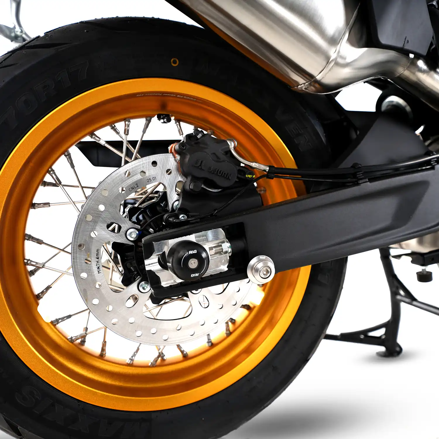 Swingarm Protectors for the KTM 790 DUKE '18-, 790 Adventure '19-, 890 ...