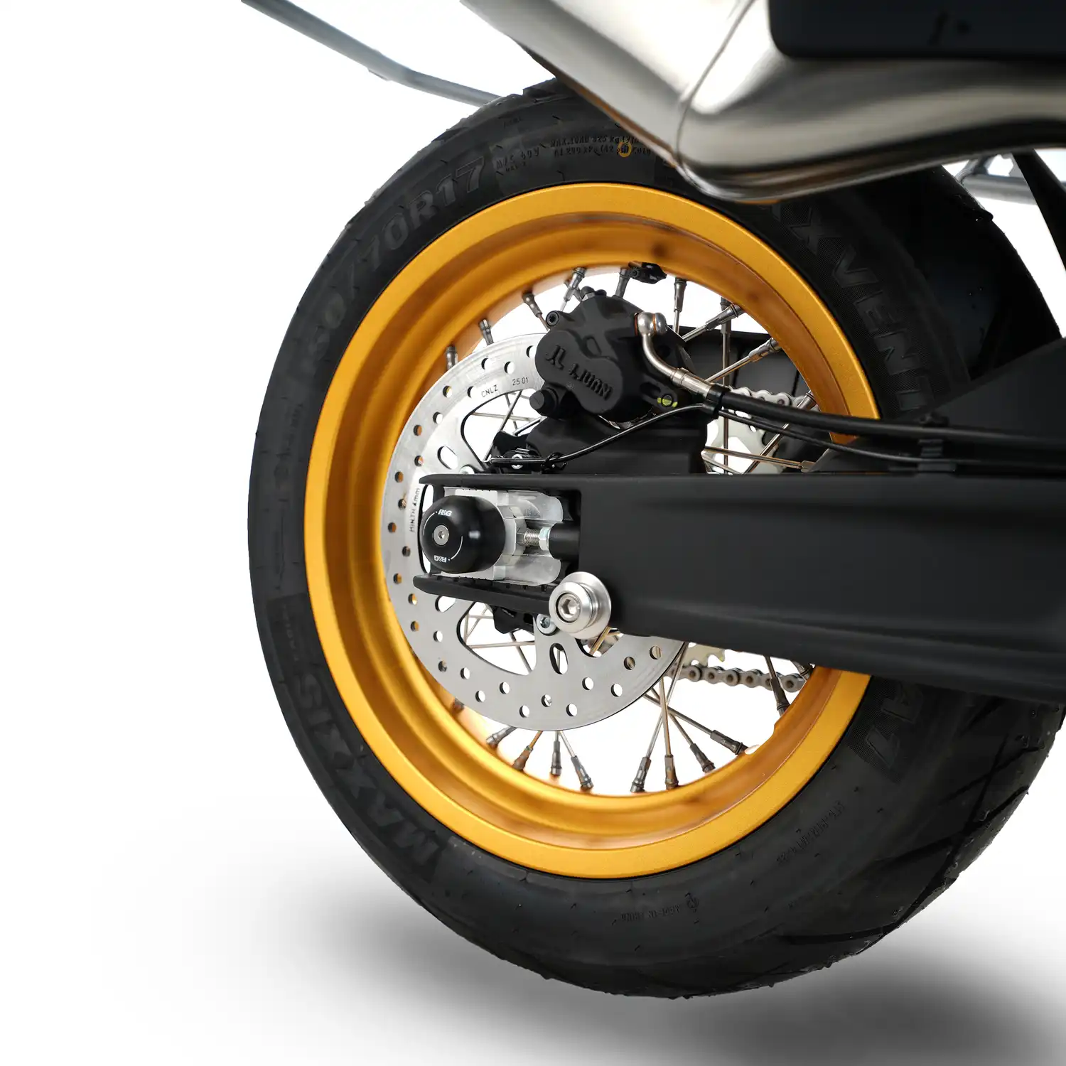 Swingarm Protectors for the KTM 790 Duke '18-'23, 790 Adventure '19 ...