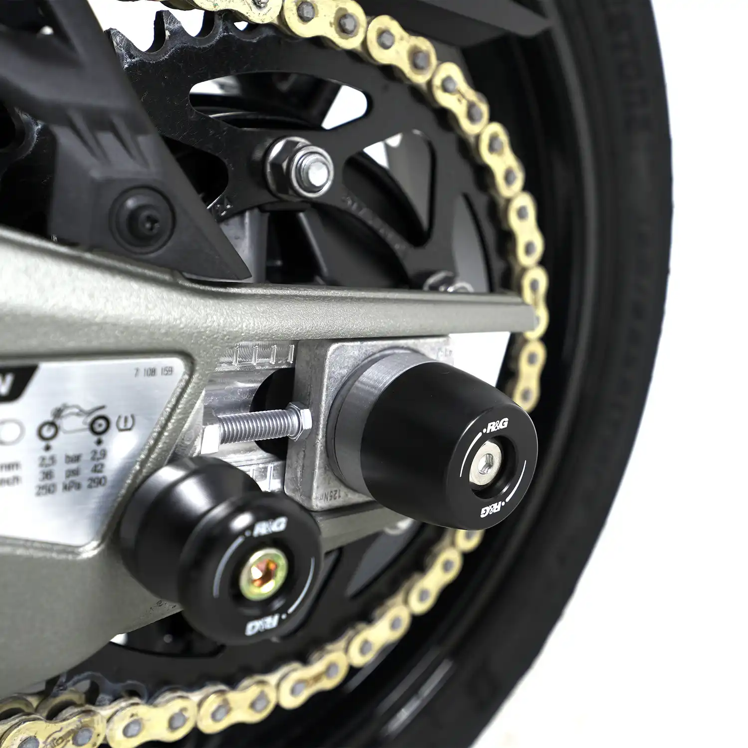 Swingarm Protectors APEX for the BMW S1000RR '10, S1000R'14-, S1000M ...