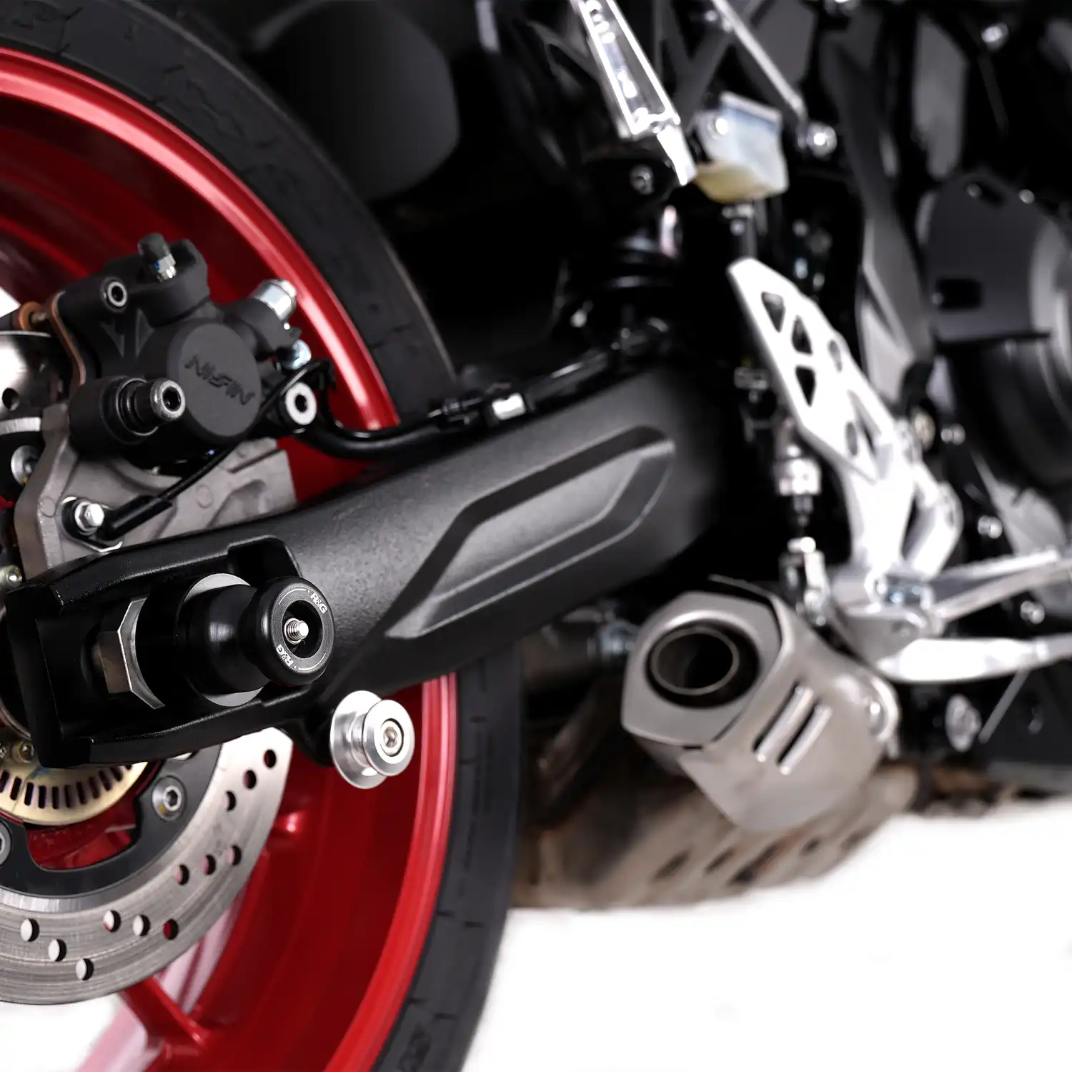 Spindle Sliders for the Suzuki GSX-8S '23-, GSX-8T '25-, GSX-8TT ‘25 ...