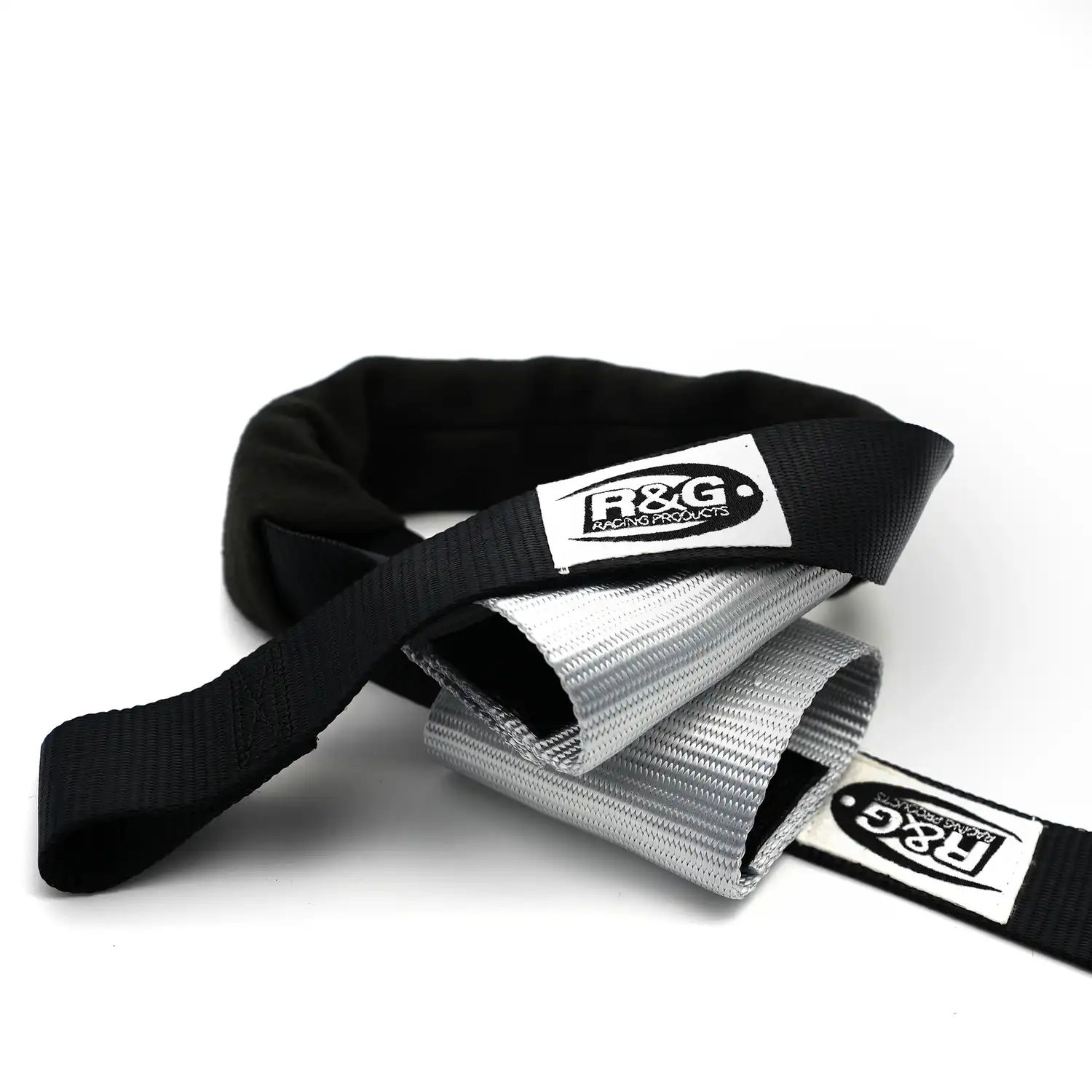 R&G Racing Handlebar Top Straps ST0001BL