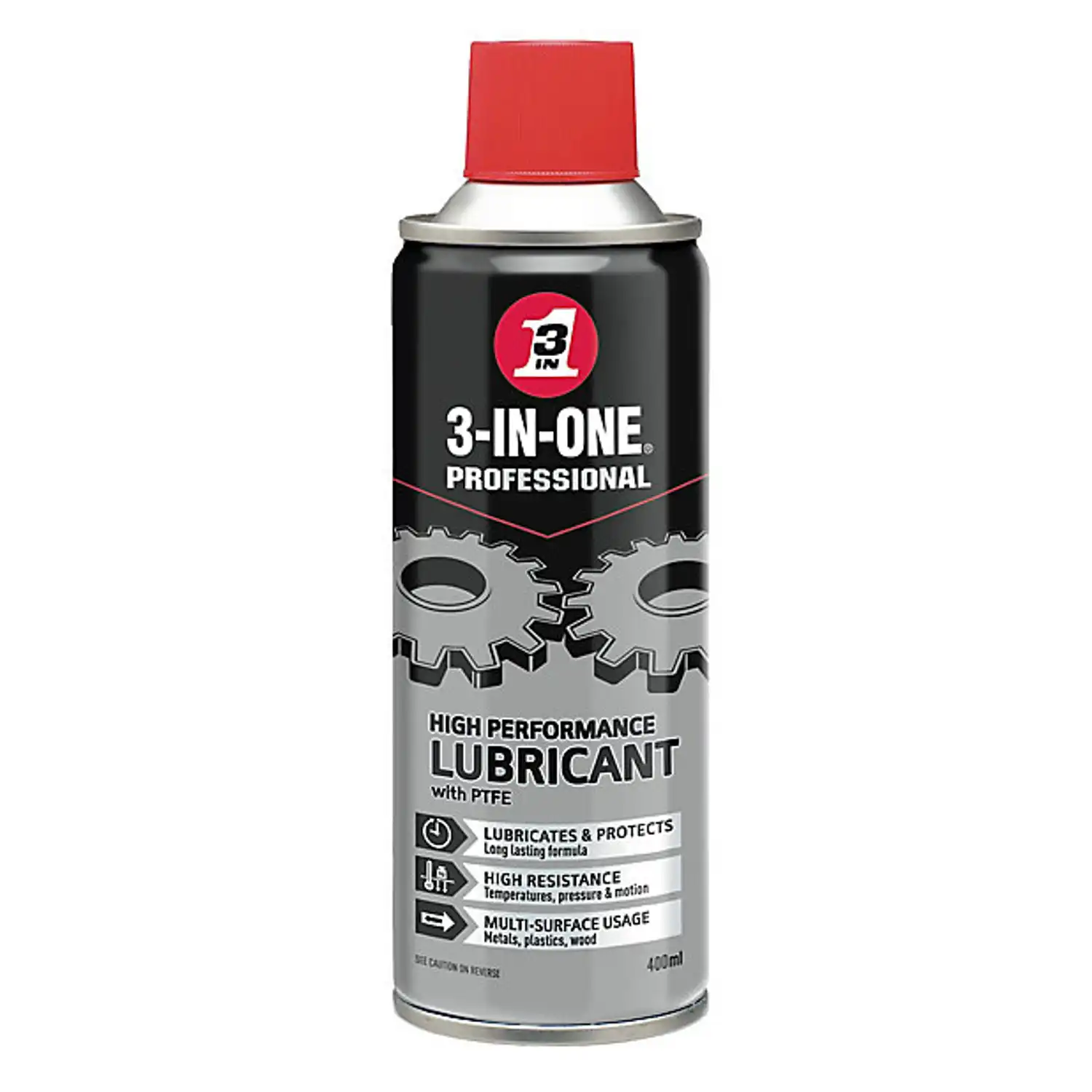 3-IN-1 400ml High Performance Lubricant Spray with PTFE