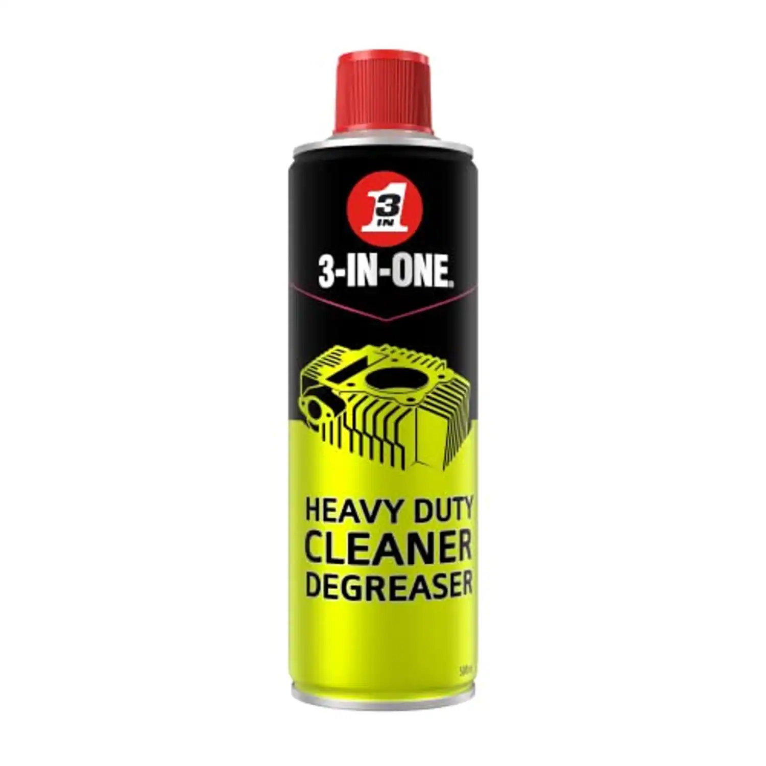 3-IN-1 500ml Degreaser Spray