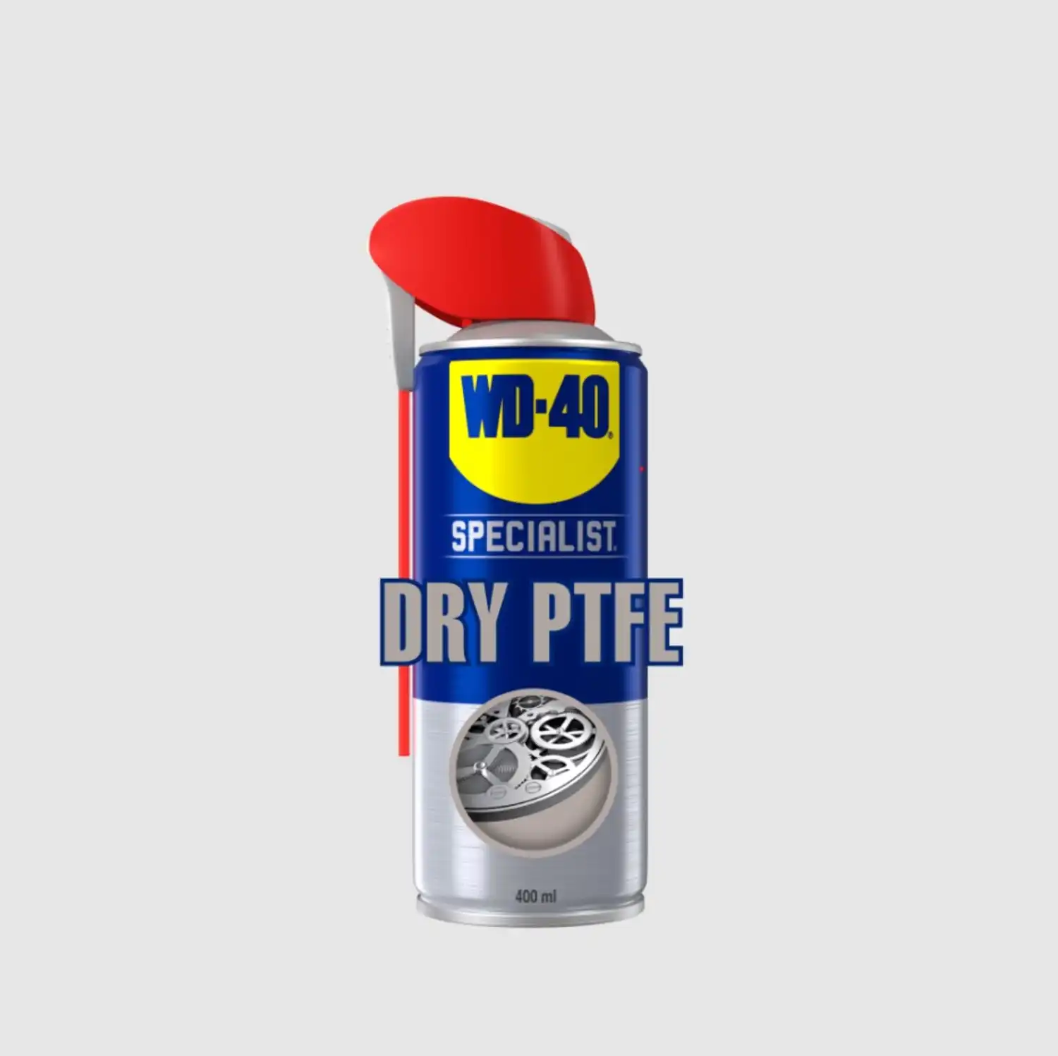 WD-40 Specialist Anti-Friction Dry PTFE Lubricant (400ml) WD44395